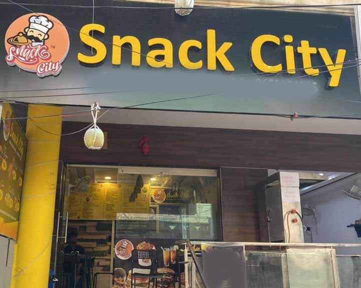 Menu of Snack City, RTC X roads, Hyderabad