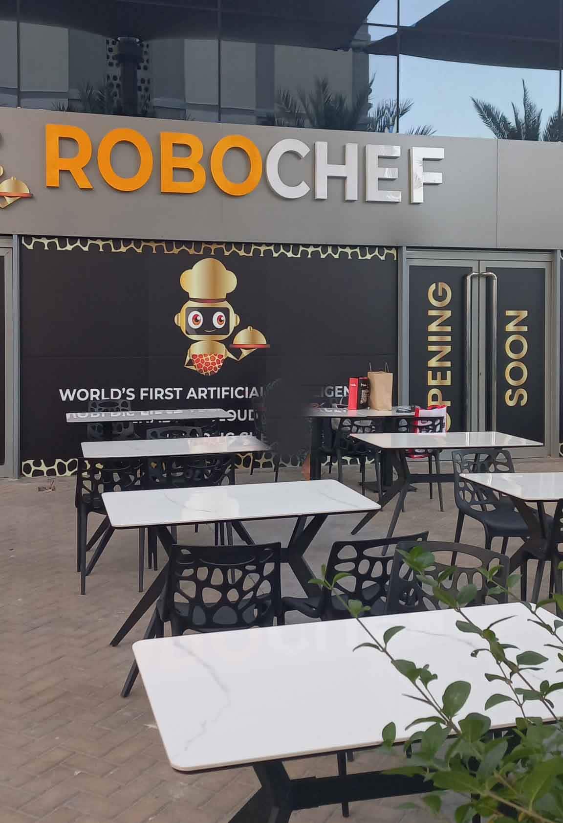 RoboChef, Trade Centre Area, Dubai | Zomato