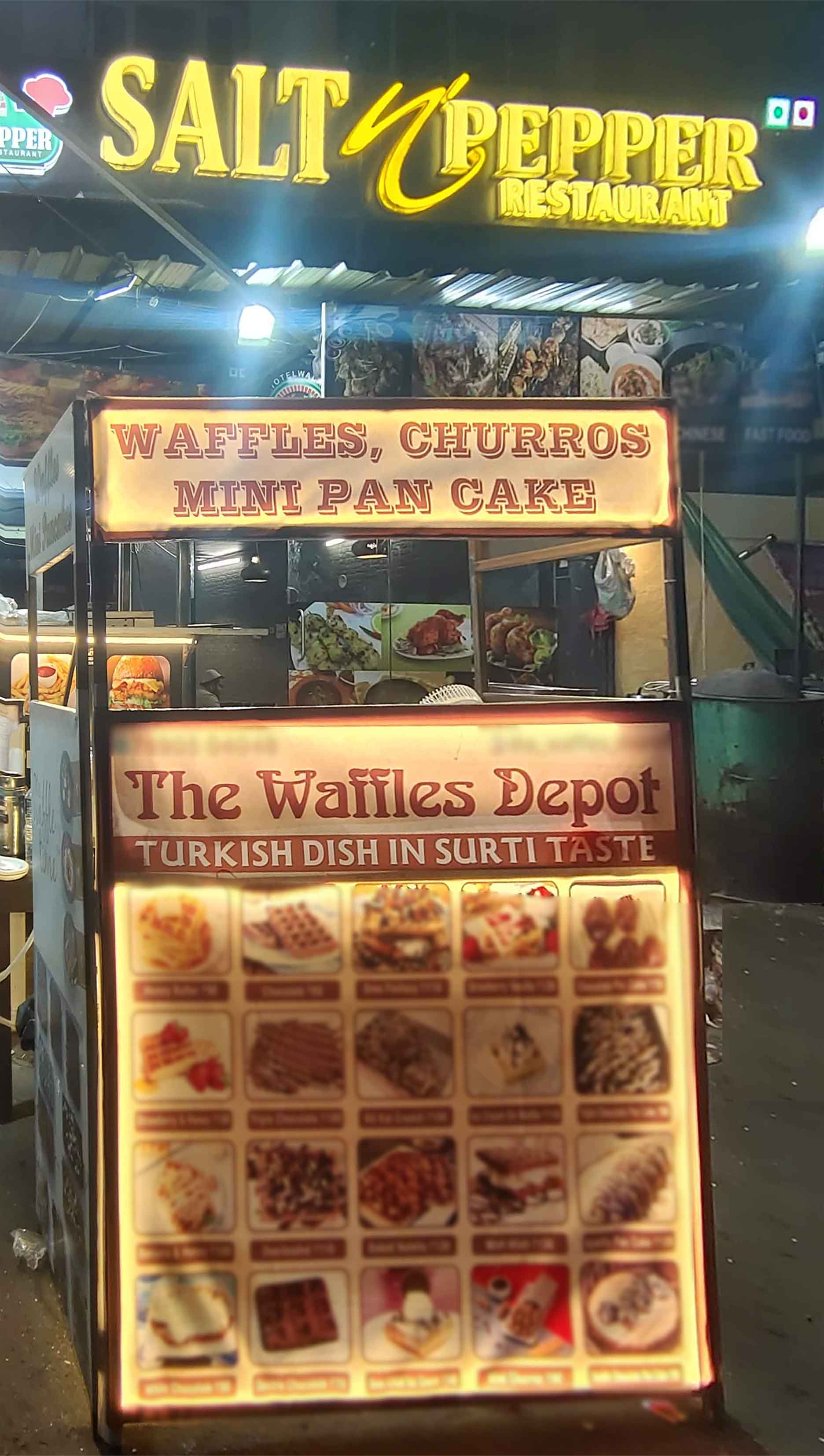 The Waffles Depot, Rander, Surat | Zomato
