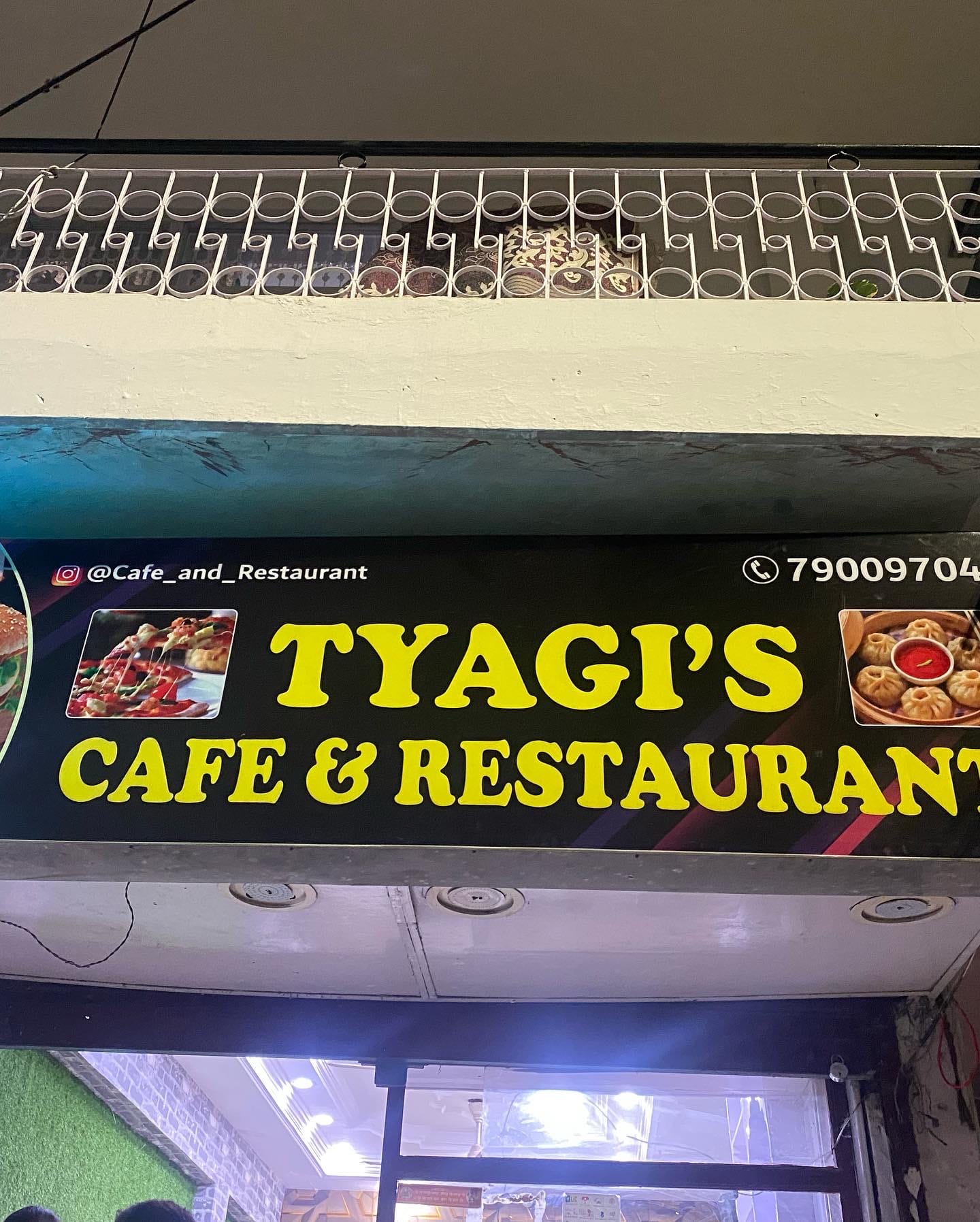 Tyagi’s Cafe & Restaurant, Raj Nagar Extension, Ghaziabad | Zomato