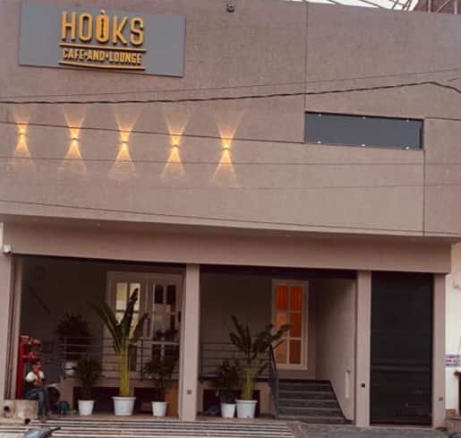 Menu of Hooks Cafe And Lounge, Mansarovar, Jaipur
