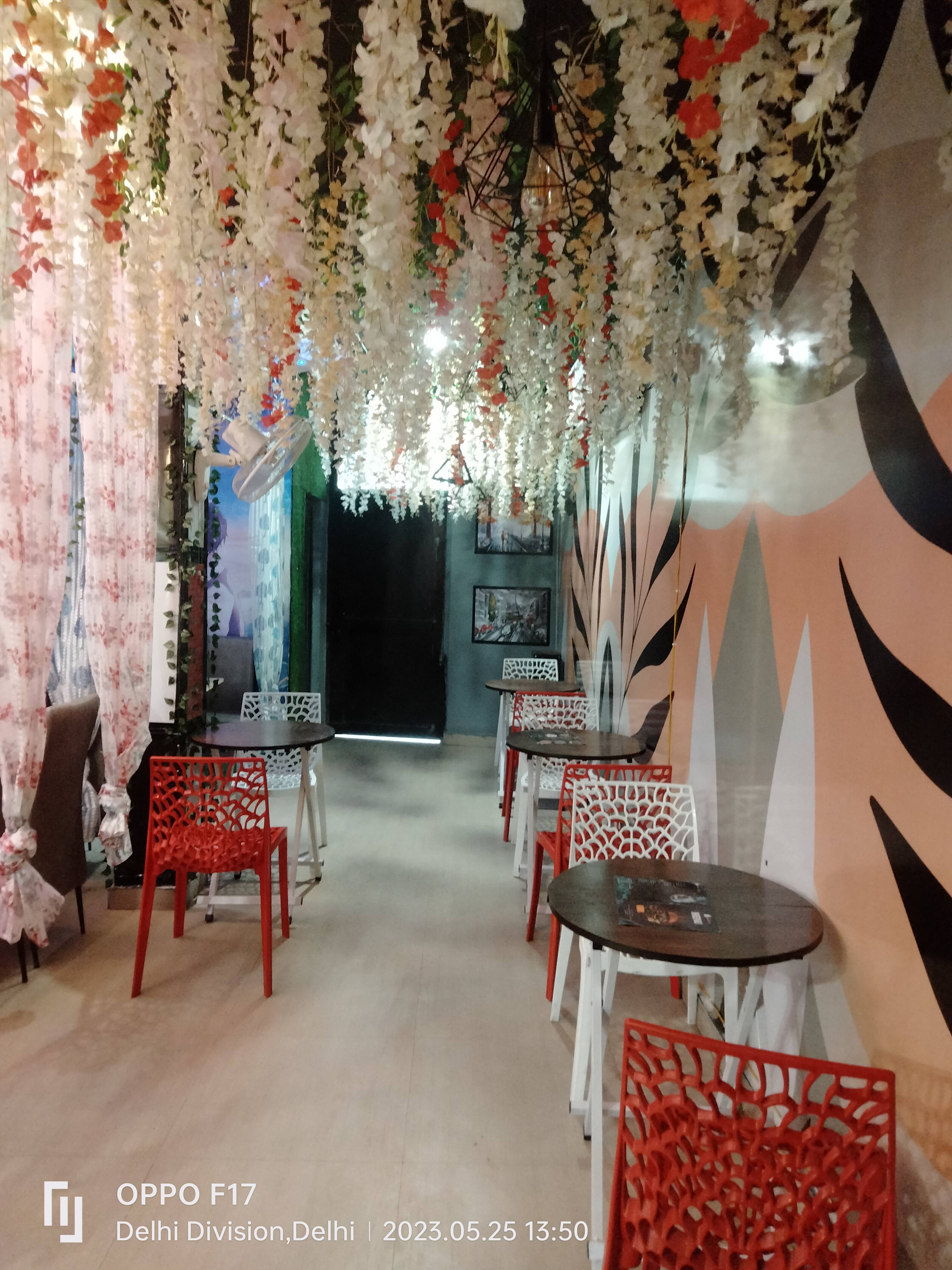 Menu of The Hello Cafe, Azadpur, New Delhi