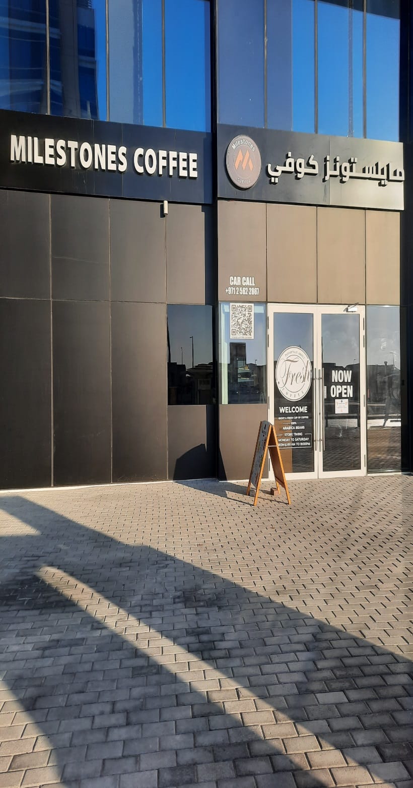 Milestone Coffee, Khalifa Park Area, Abu Dhabi | Zomato