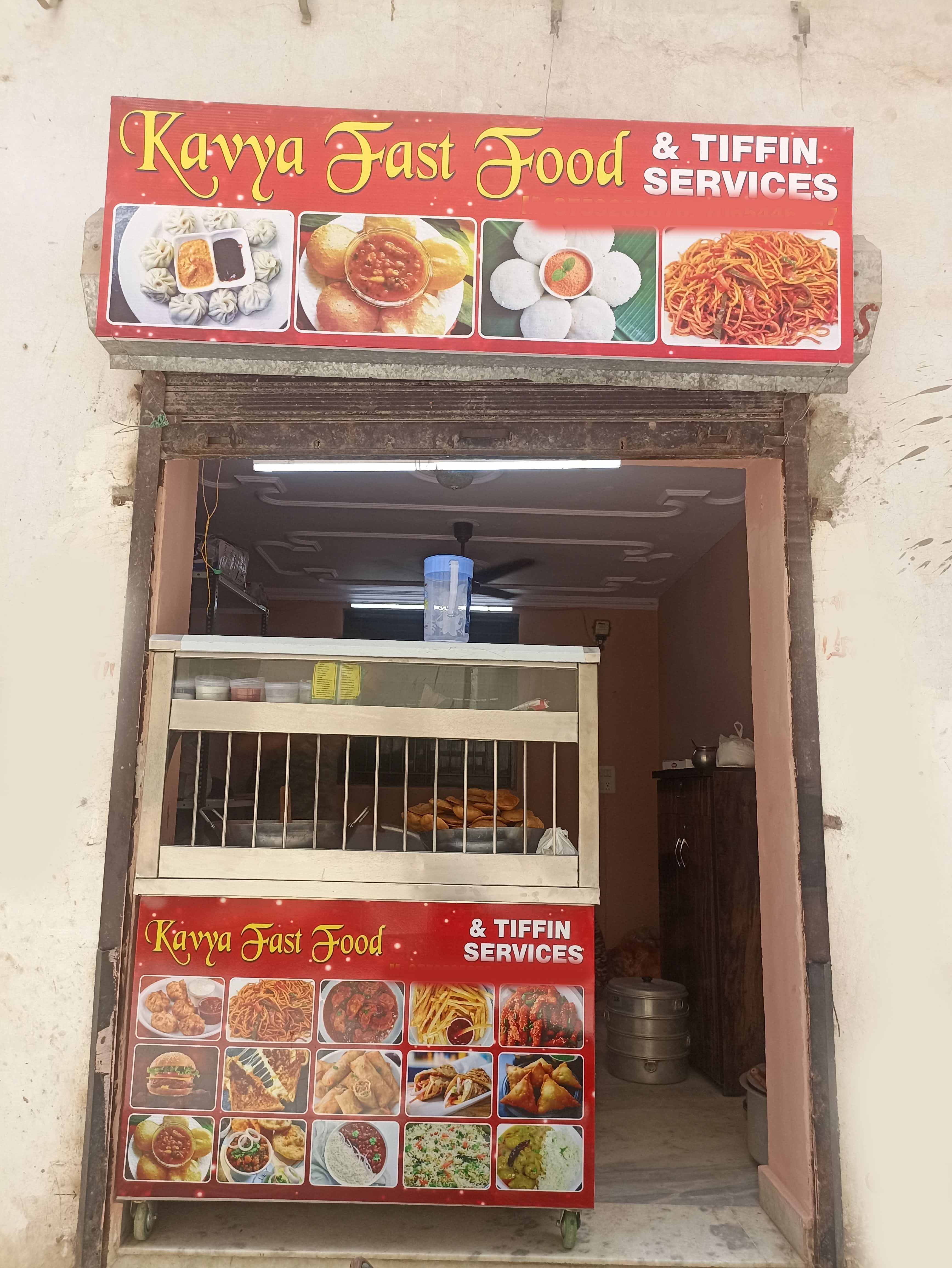 Kavya Fast Food & Tiffin Service, Janakpuri, New Delhi | Zomato