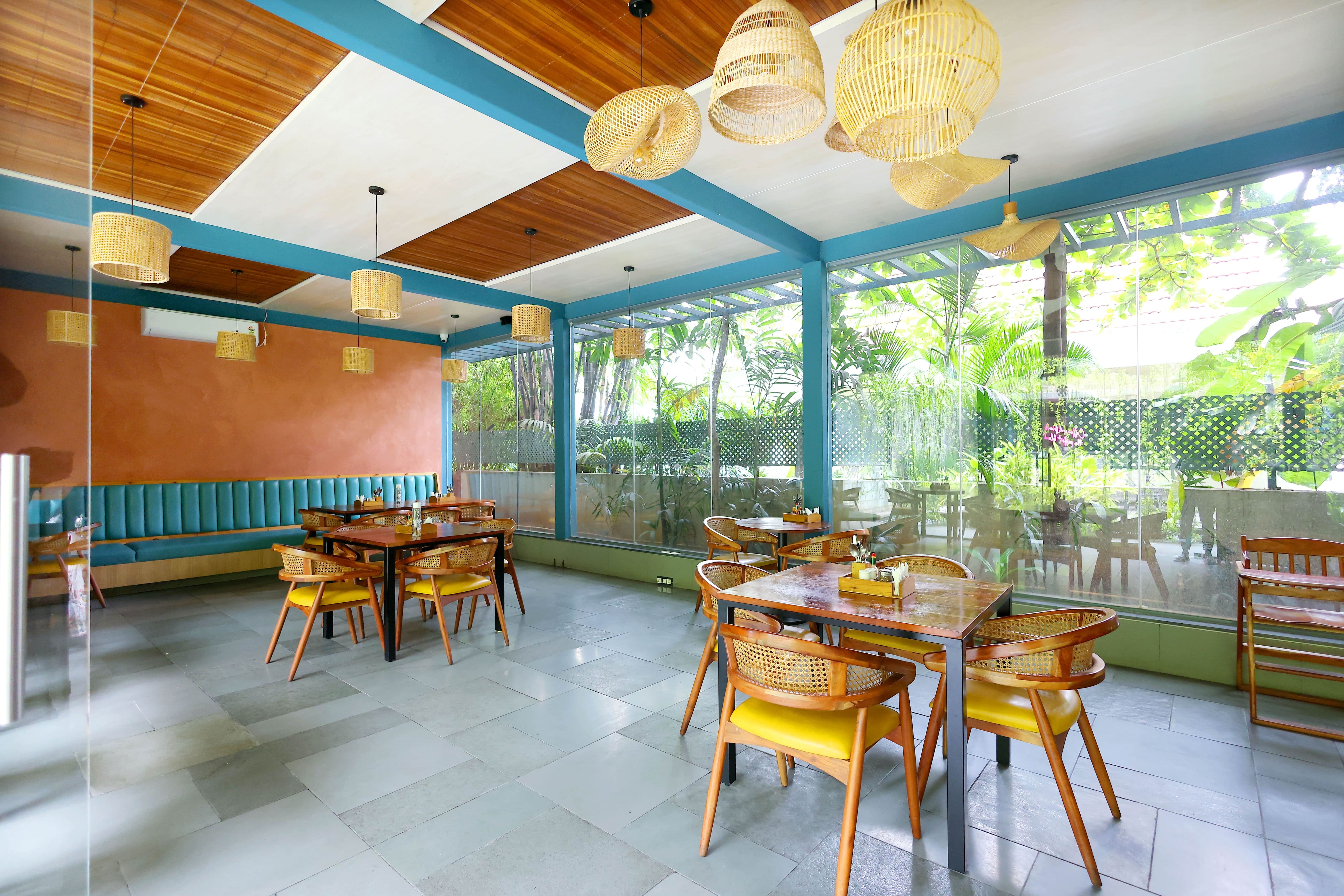 Iris Cafe & Kitchen, JP Nagar, Bangalore | Zomato