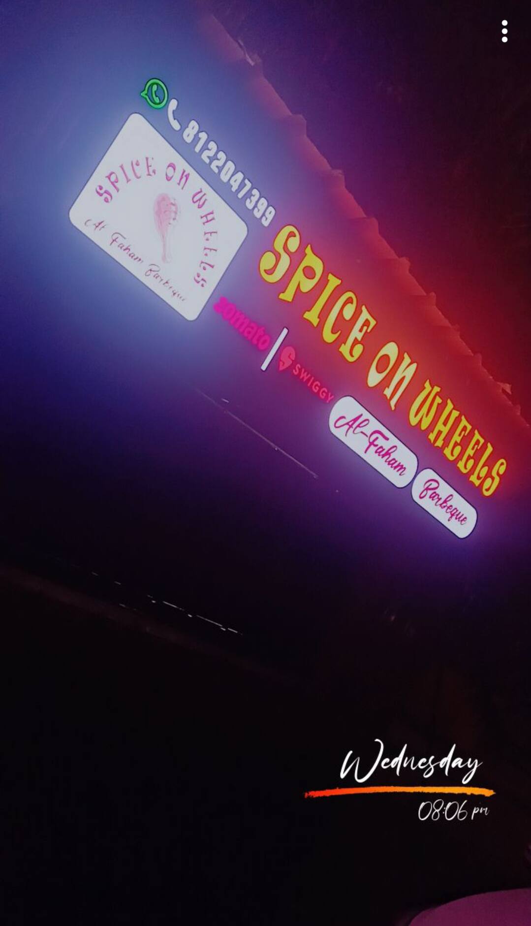 Spice On Wheels, Gomti Nagar order online - Zomato