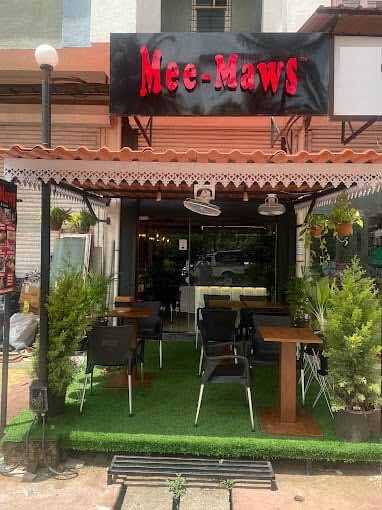 Menu of Mee Maws, Benaulim, Goa