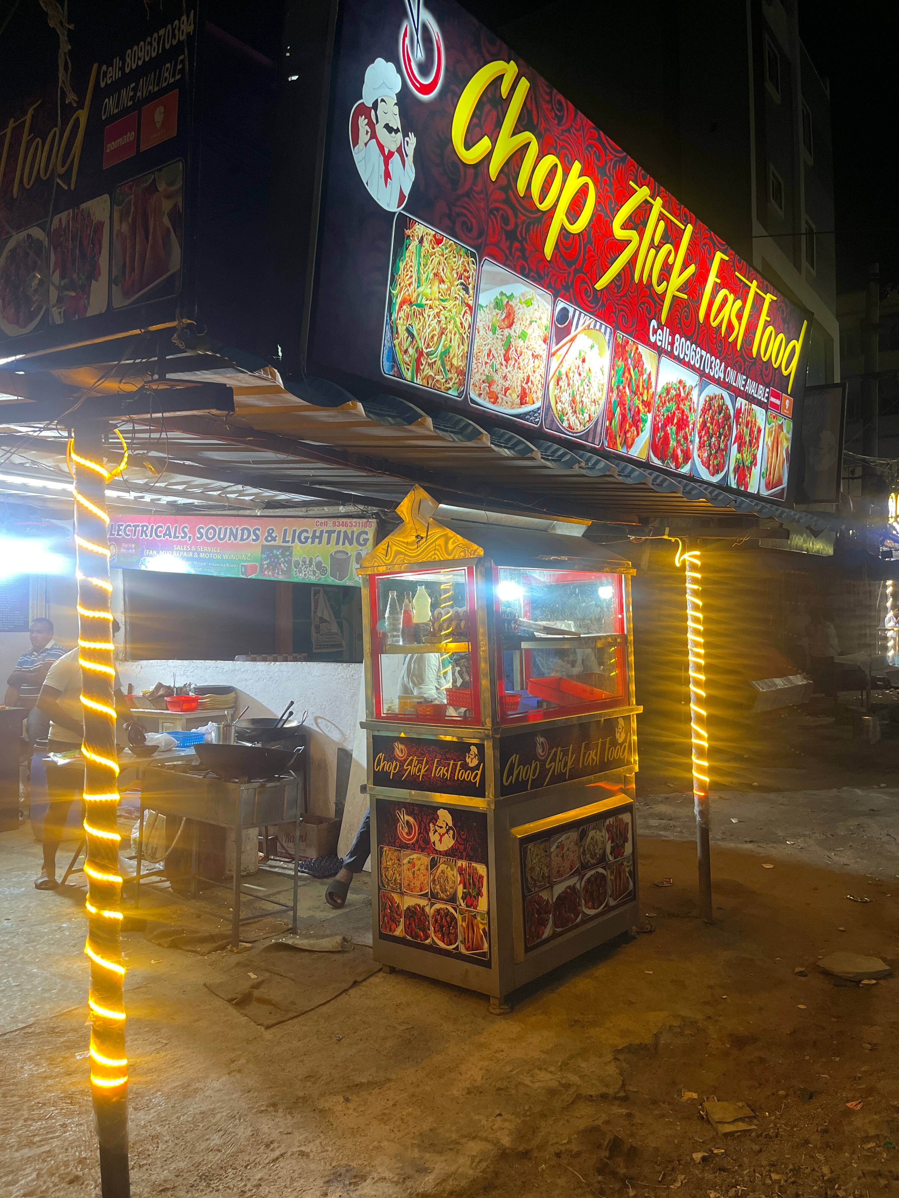 Chop Stick Fast Food, Kukatpally order online - Zomato