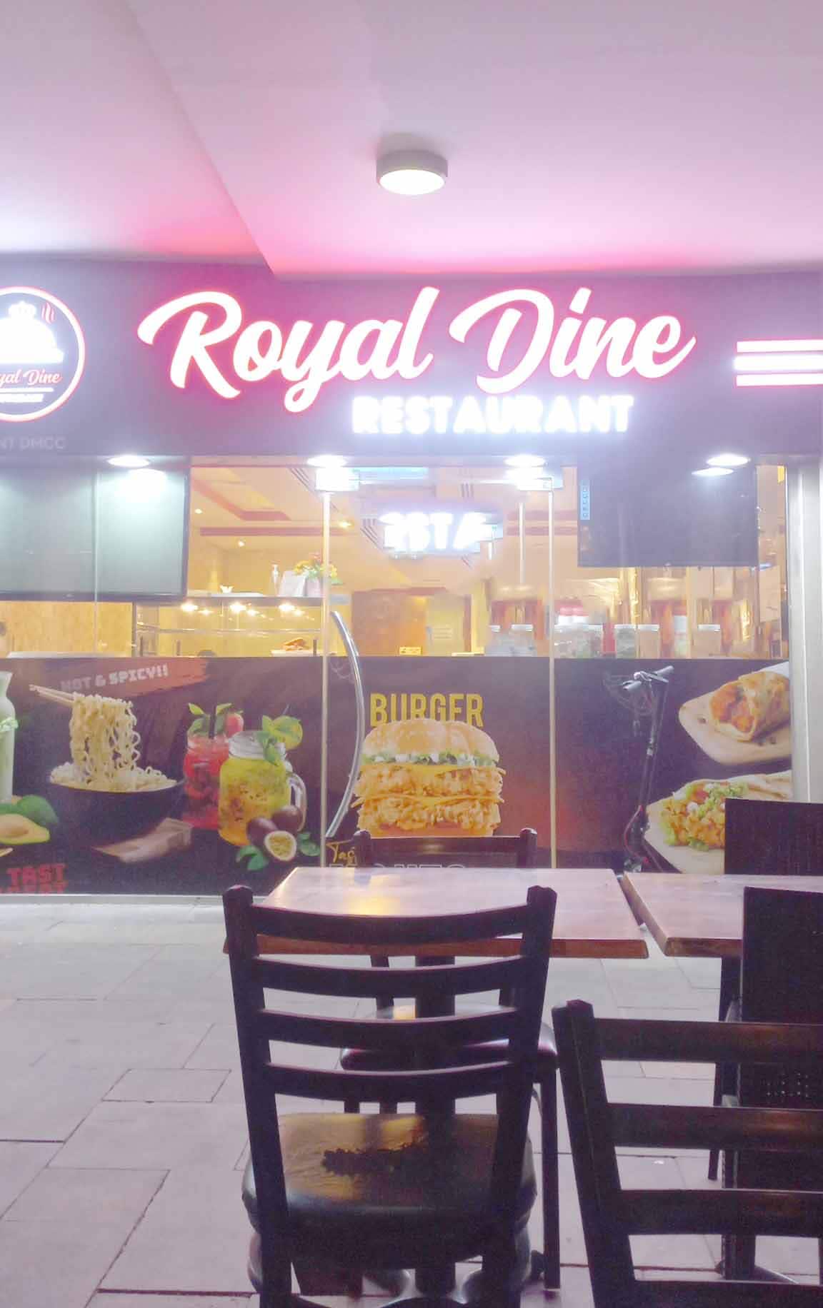 Royal Dine Restaurant, Jumeirah Lake Towers (JLT), Dubai | Zomato