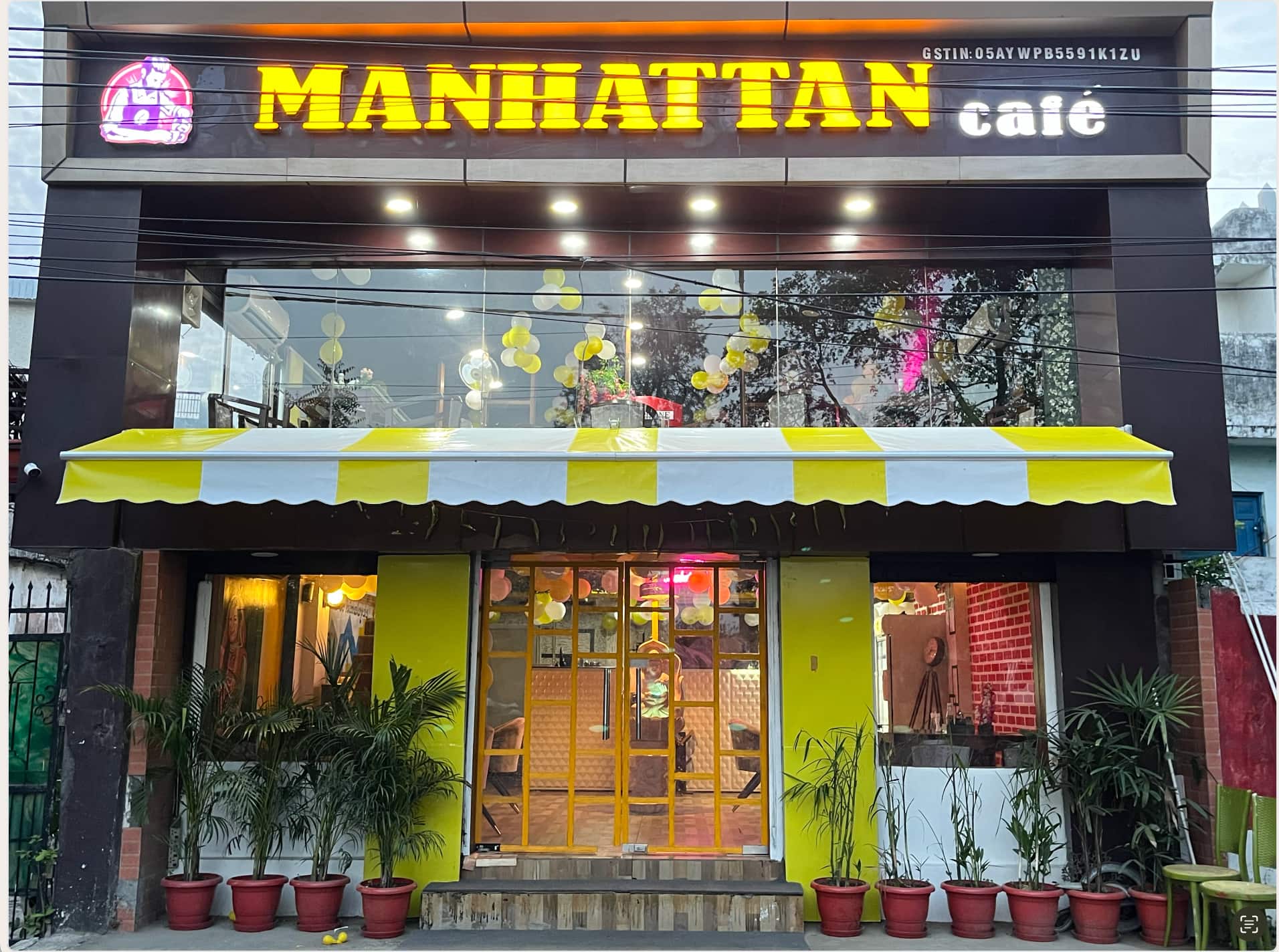 Manhattan Cafe, Haldwani Locality order online - Zomato