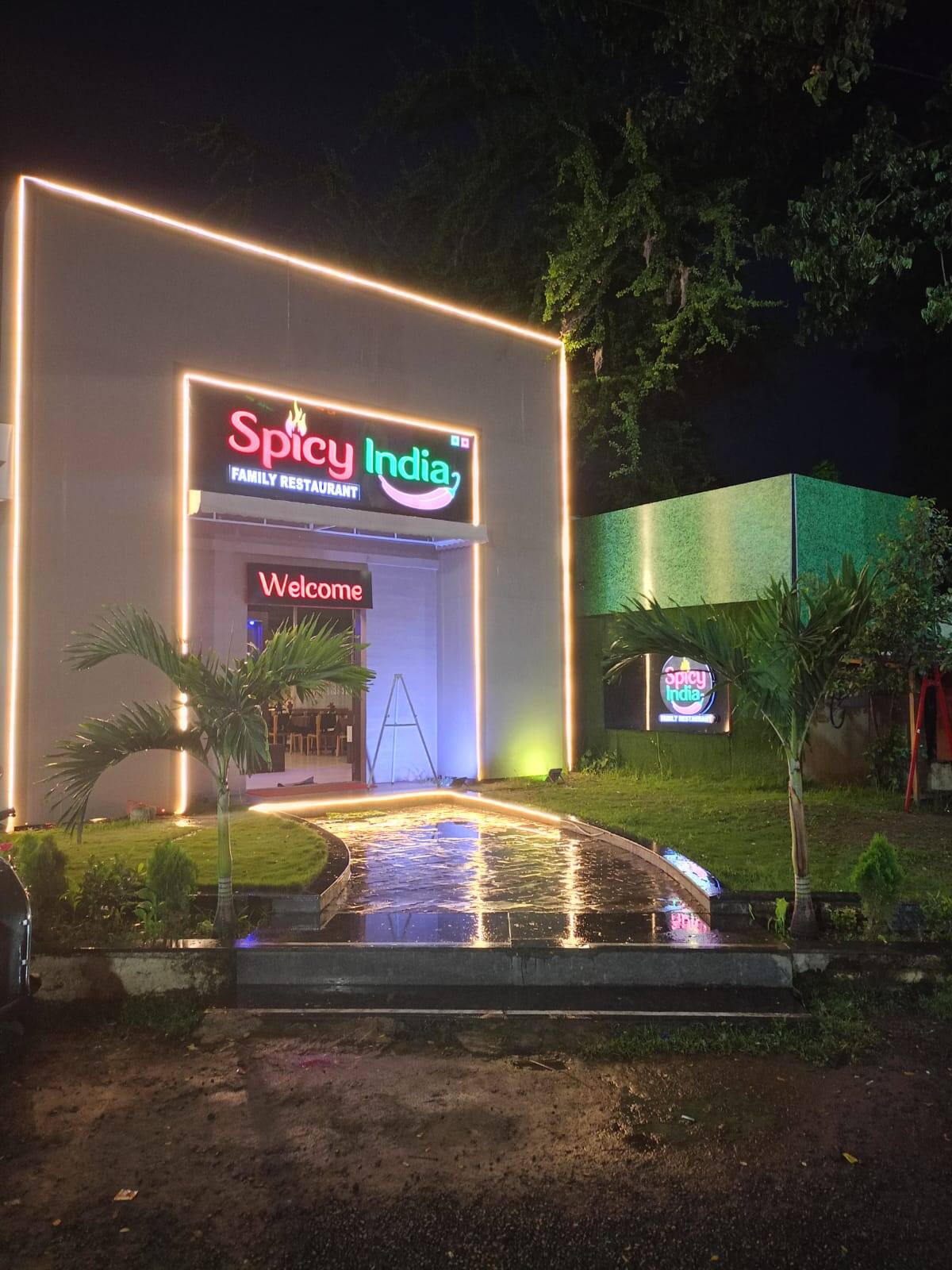 Menu of Spicy India Family Restaurant, Magarpatta, Pune
