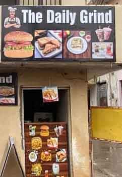 Menu of The Daily Grind, Sector 7, Gurgaon