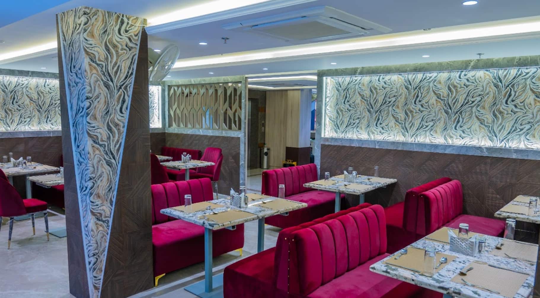 Menu of Govindam, Shivala, Varanasi