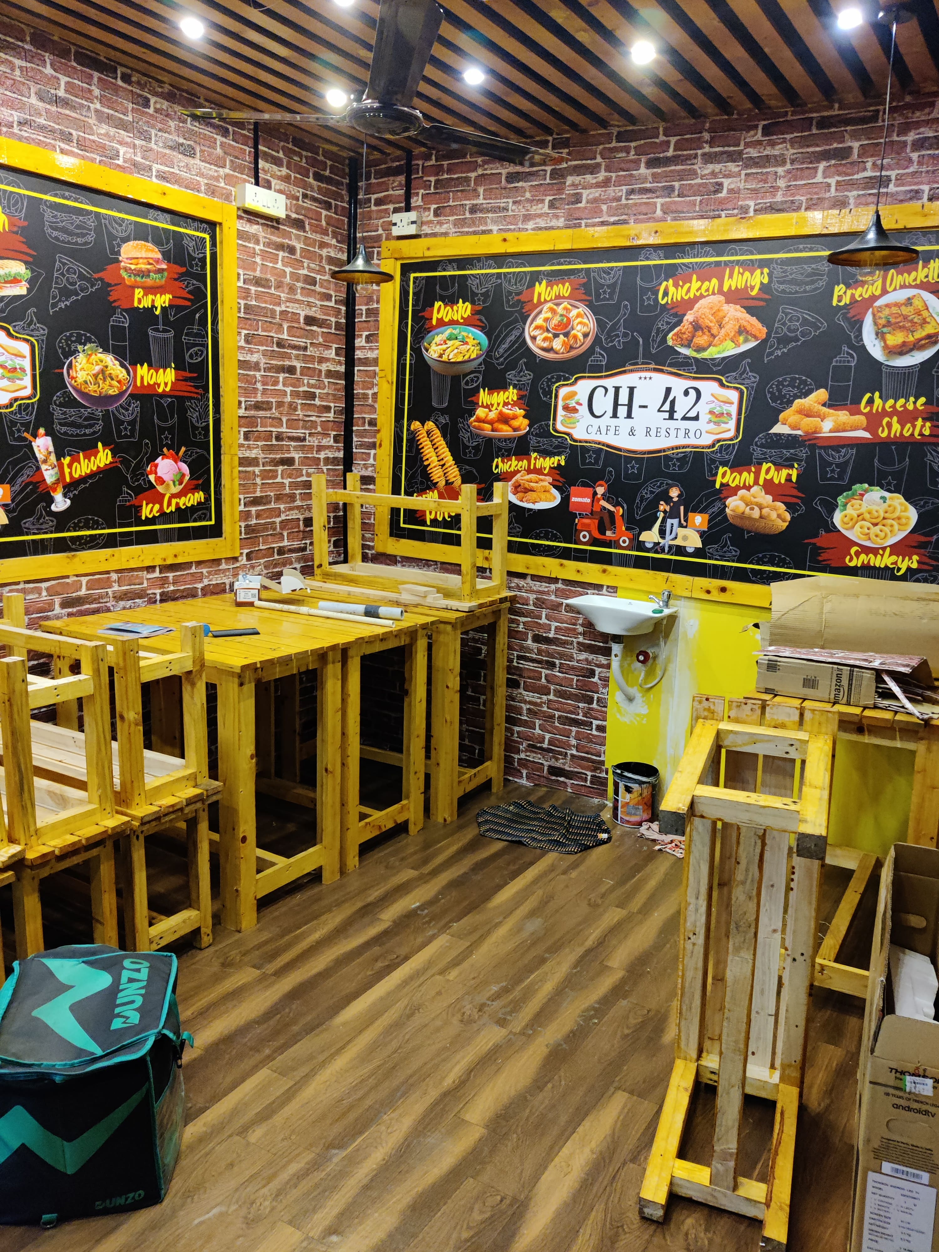 Menu of CH-42 Cafe & Restro, Velachery, Chennai