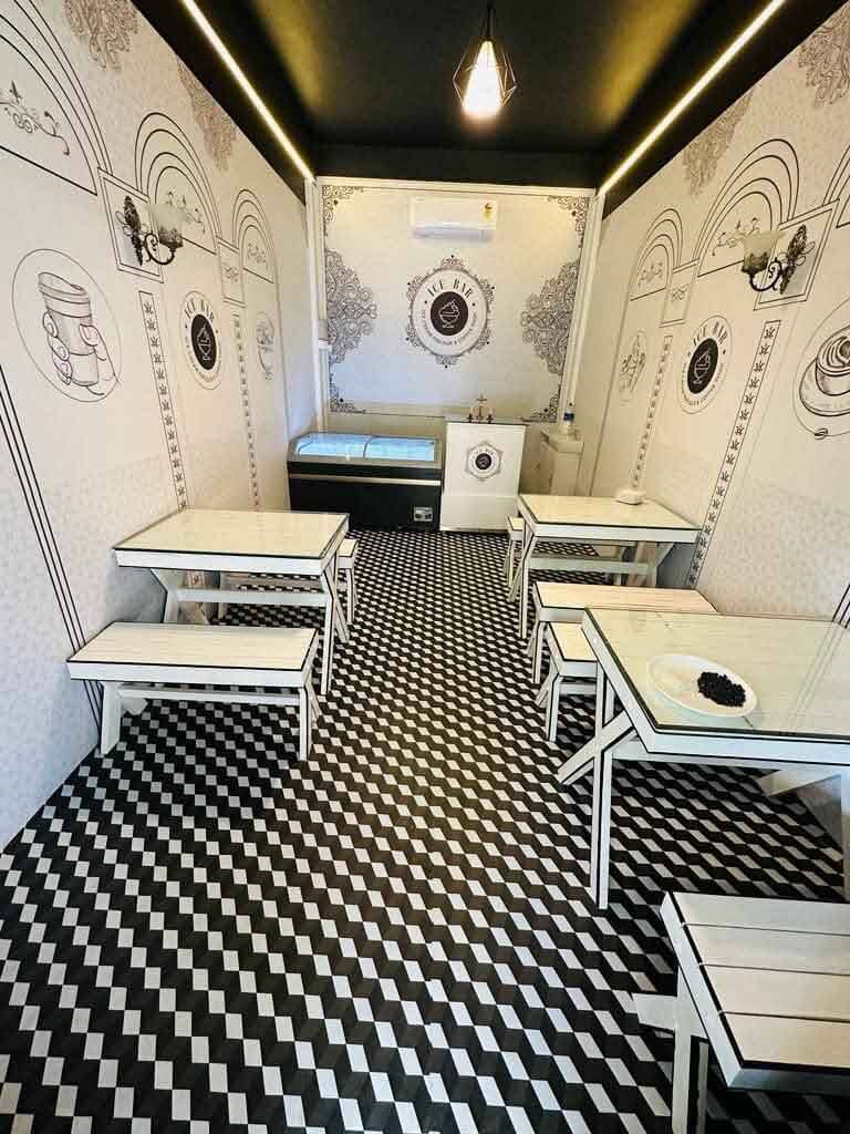 Menu of Ice Bar, Chalakudy, Thrissur