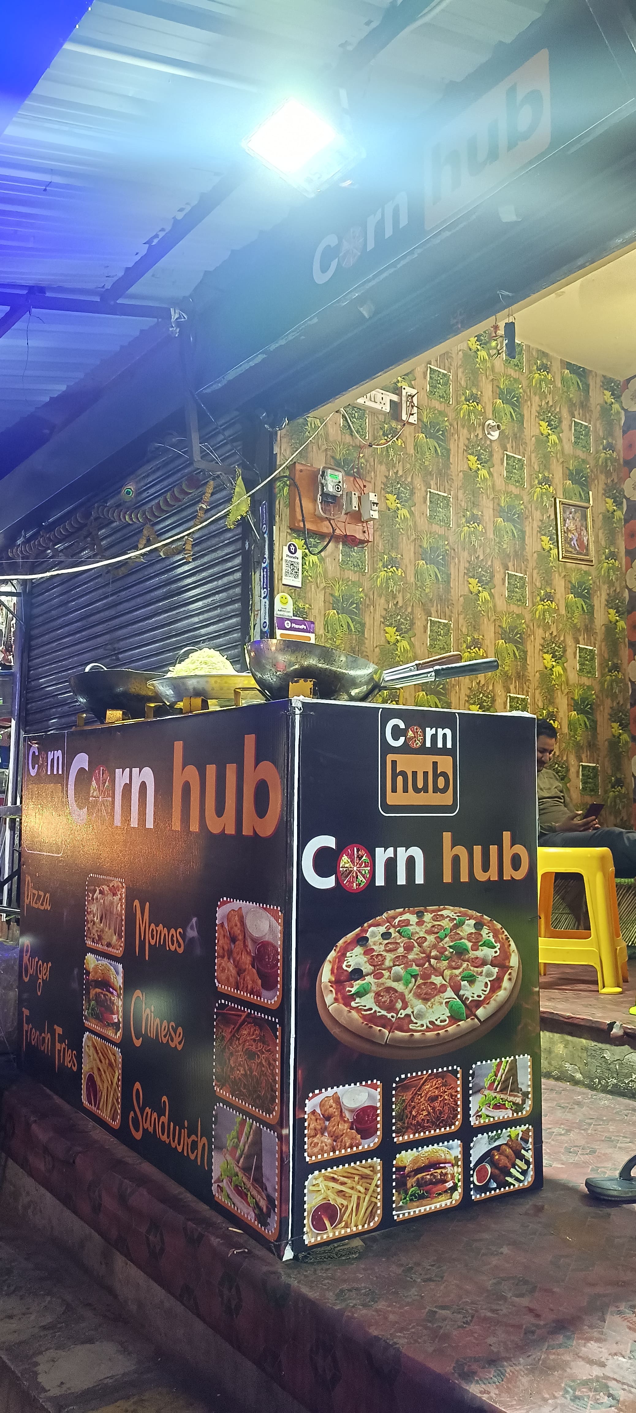 Corn Hub, Airport Road, Indore | Zomato