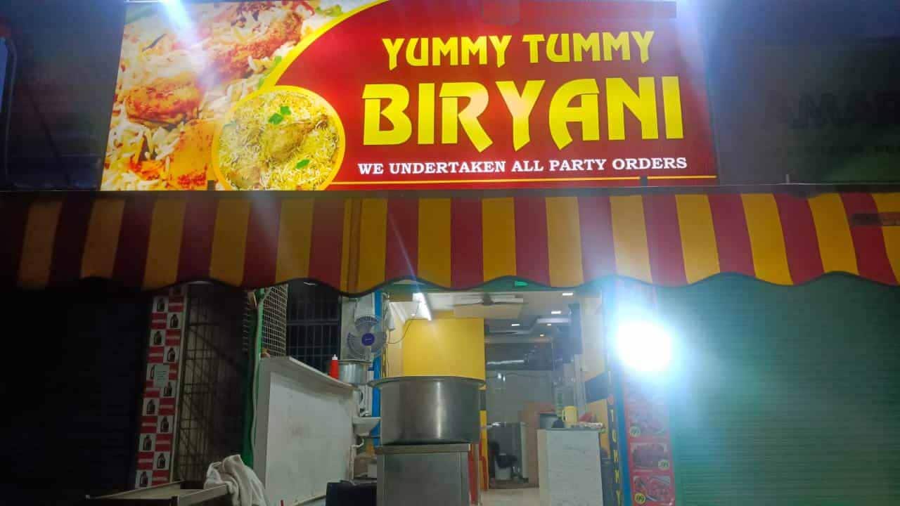 Menu of Yummy Tummy Biryani, Pallikaranai, Chennai