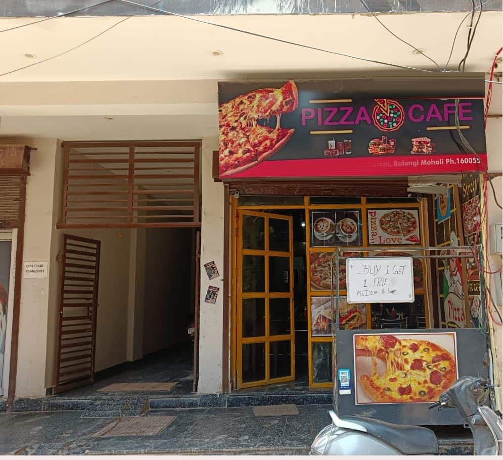 Pizza Cafe, Balongi, Mohali | Zomato