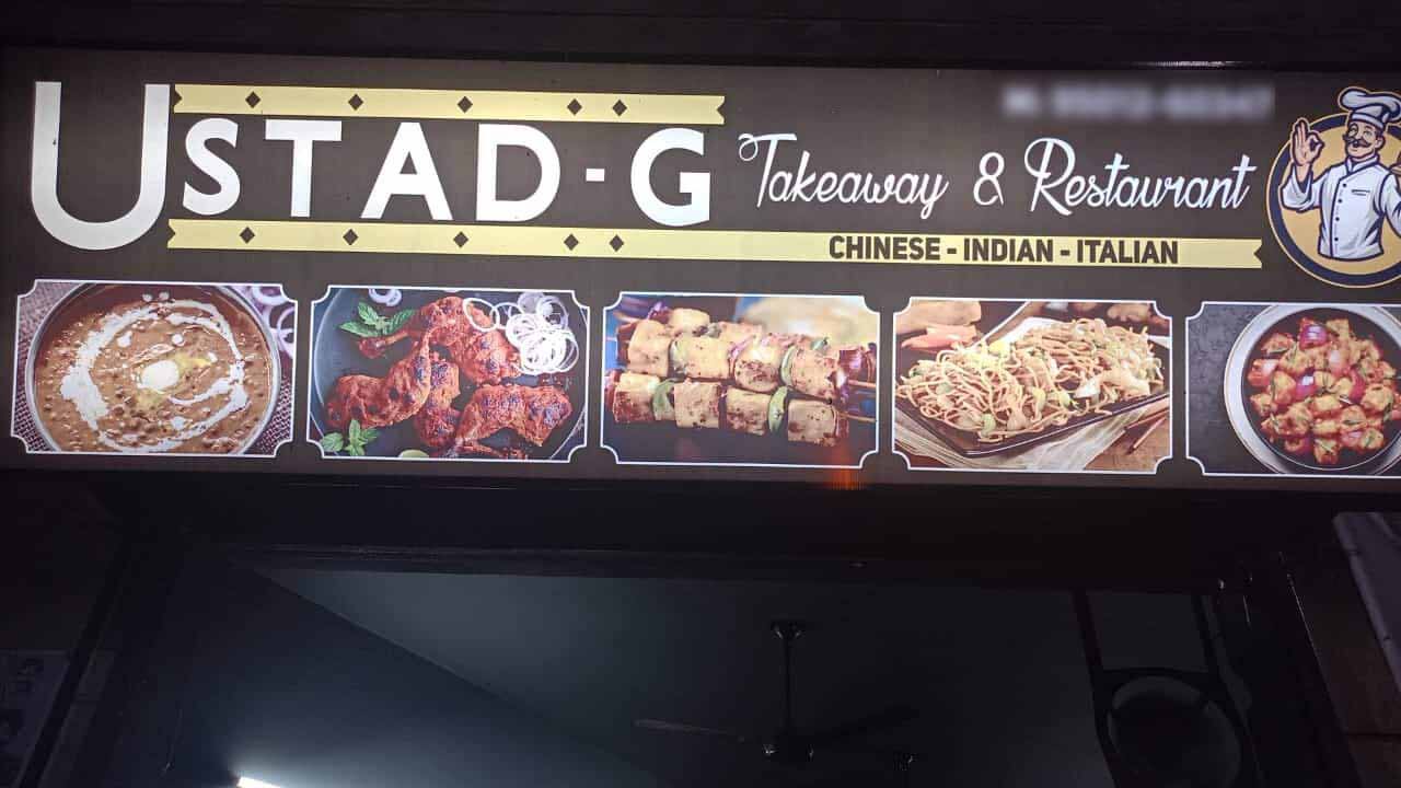 Ustad - G Takeaway & Restaurant, Mohan Nagar, Amritsar | Zomato