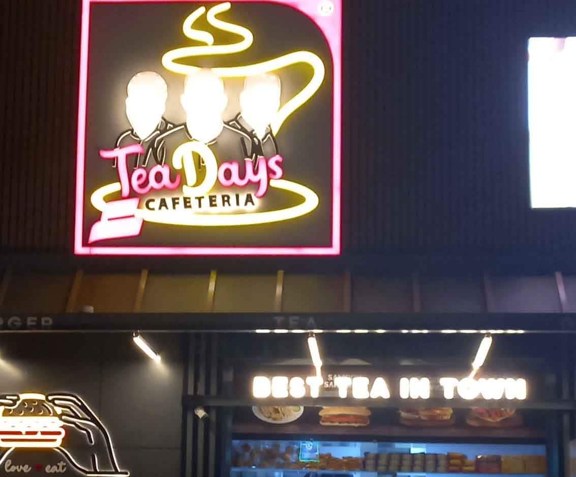 Tea Days Cafeteria, Al Quoz, Dubai | Zomato