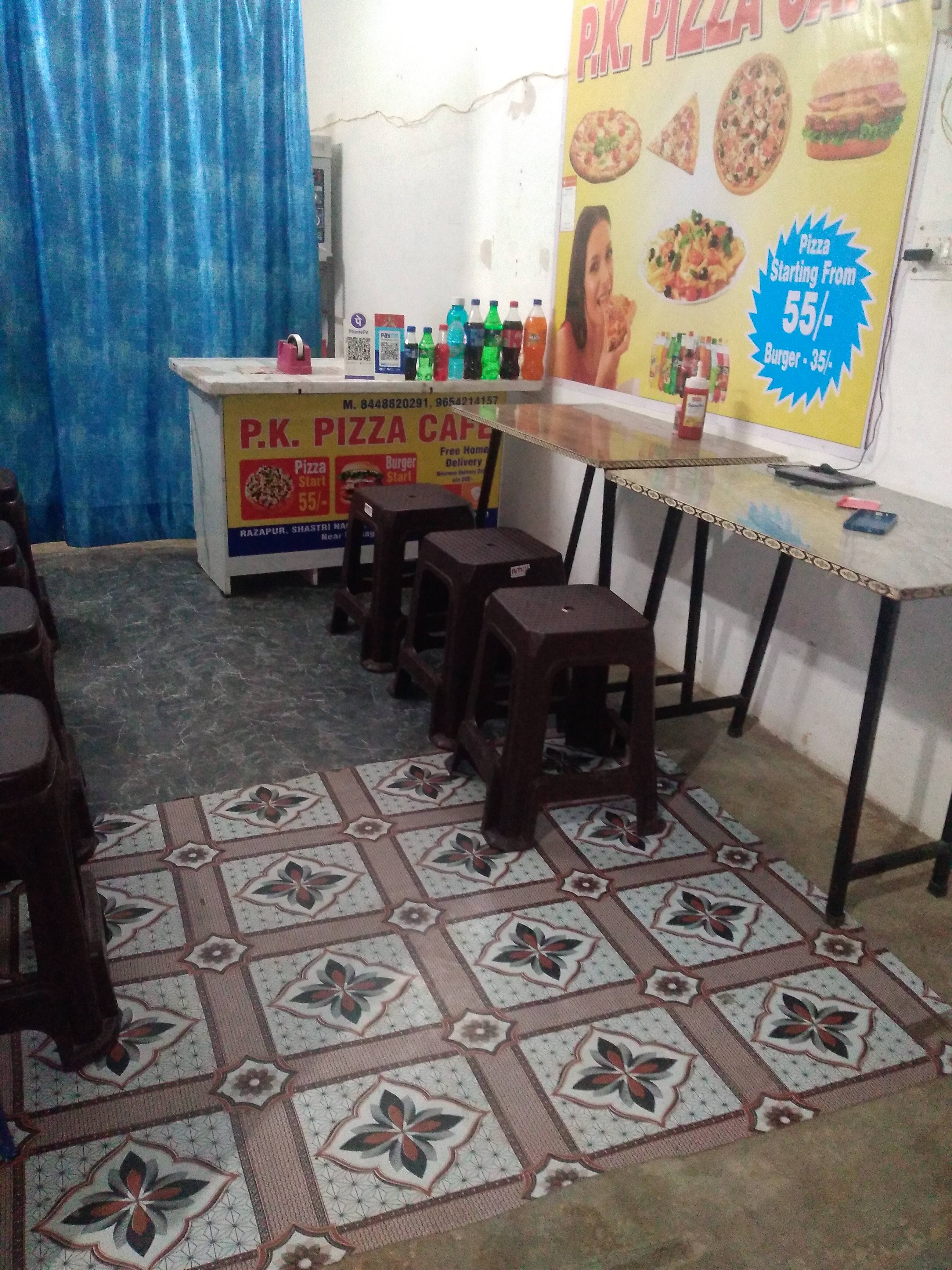 PK Pizza Cafe, Shastri Nagar, Ghaziabad | Zomato