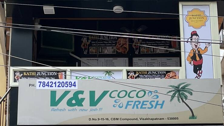 V & V Coco Fresh, Asilmetta, Vizag | Zomato