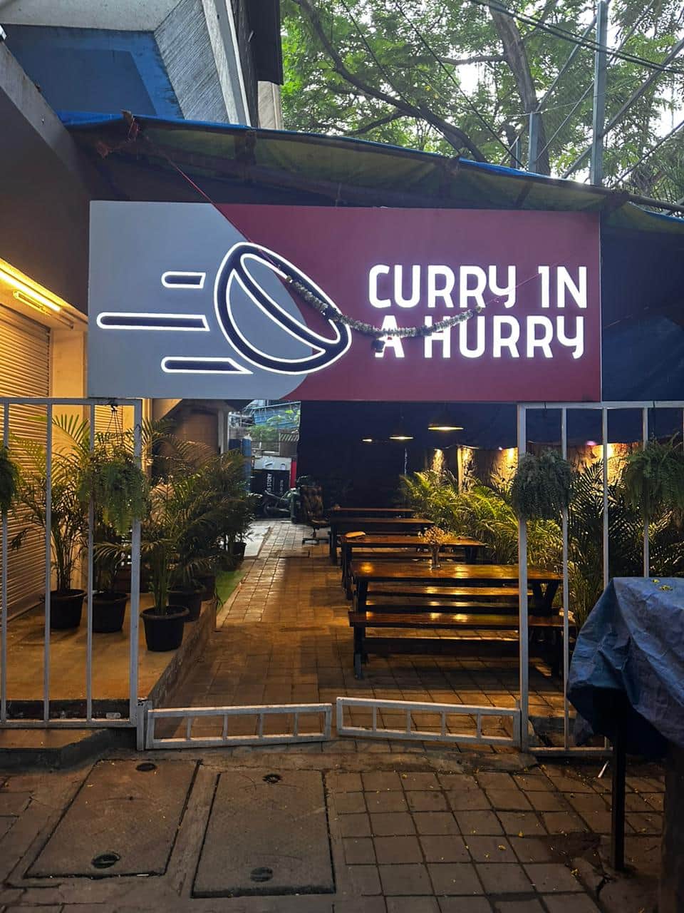 Curry In A Hurry, Viman Nagar order online - Zomato