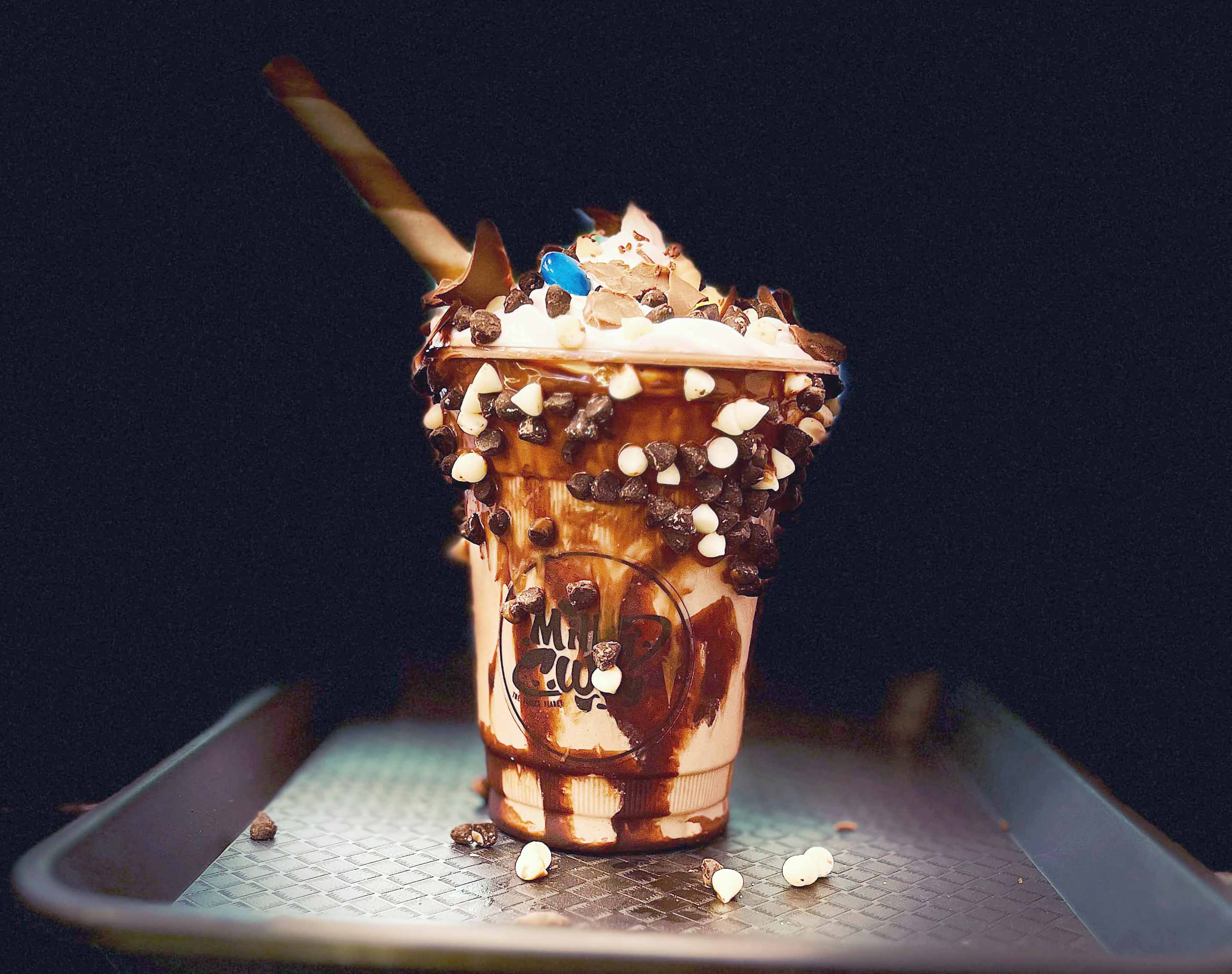 Menu of Milky Way, Vikaspuri, New Delhi