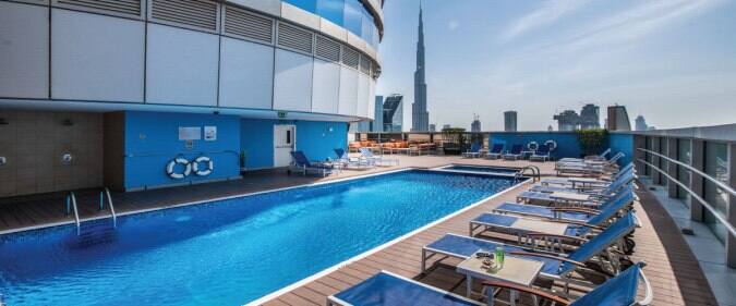 Zephyr Rooftop Lounge - Carlton Downtown, Trade Centre Area, Dubai - Zomato
