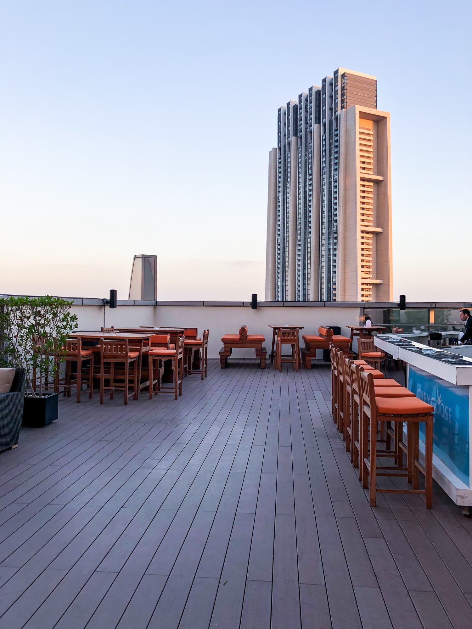 Menu of Level 47 Rooftop Restaurant & Lounge - Carlton Downtown, Trade ...