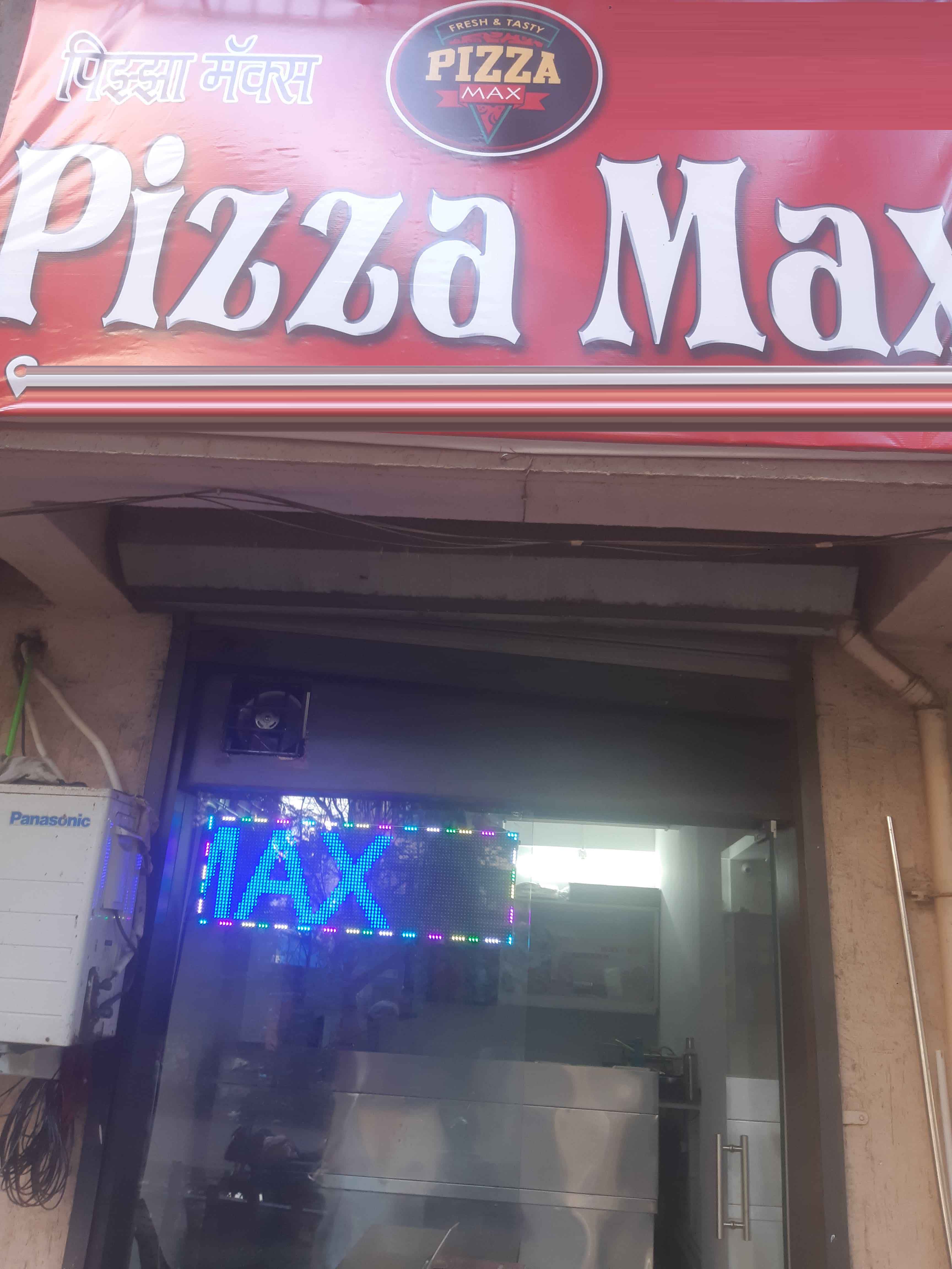 Menu of Pizza Max, Dombivali East, Thane