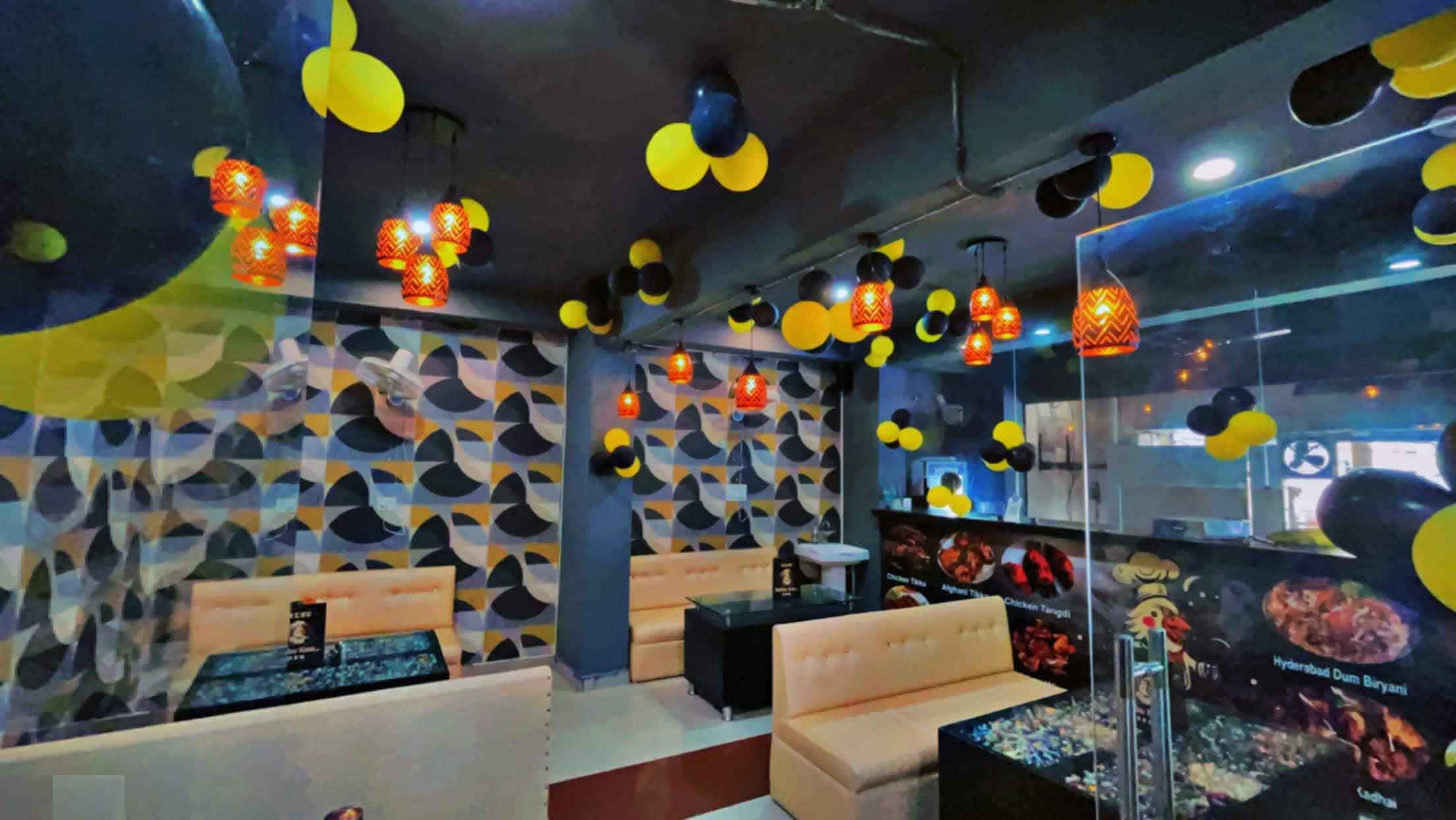 Menu of Kukduu Kuuu ..., Shinde Ki Chhawani, Gwalior