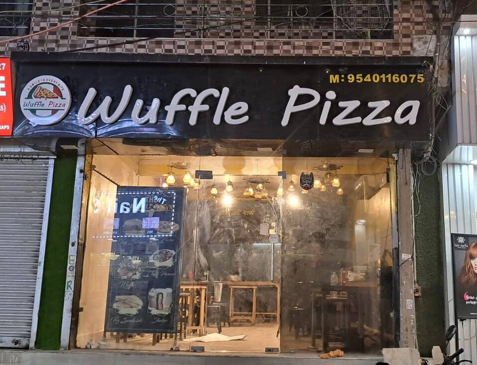 Wuffle Pizza, Uttam Nagar, New Delhi | Zomato