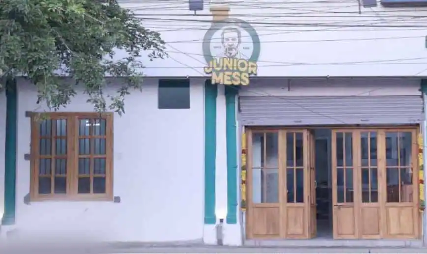 Menu of Junior Mess, Mylapore, Chennai