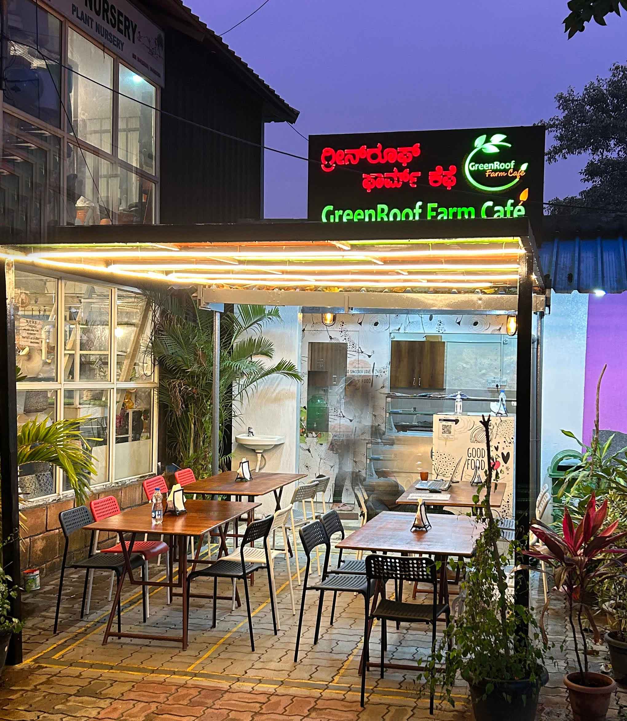 GreenRoof Farm Cafe, Yelahanka, Bangalore | Zomato