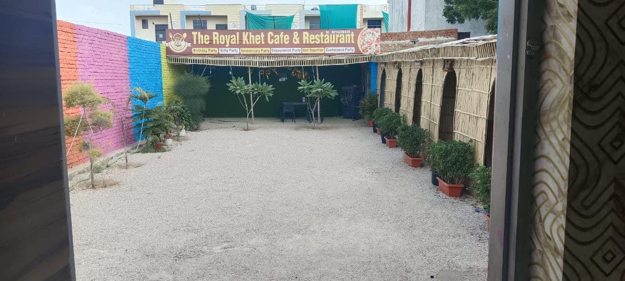 The Royal Khet Cafe & Restaurant, Jhotwara, Jaipur | Zomato