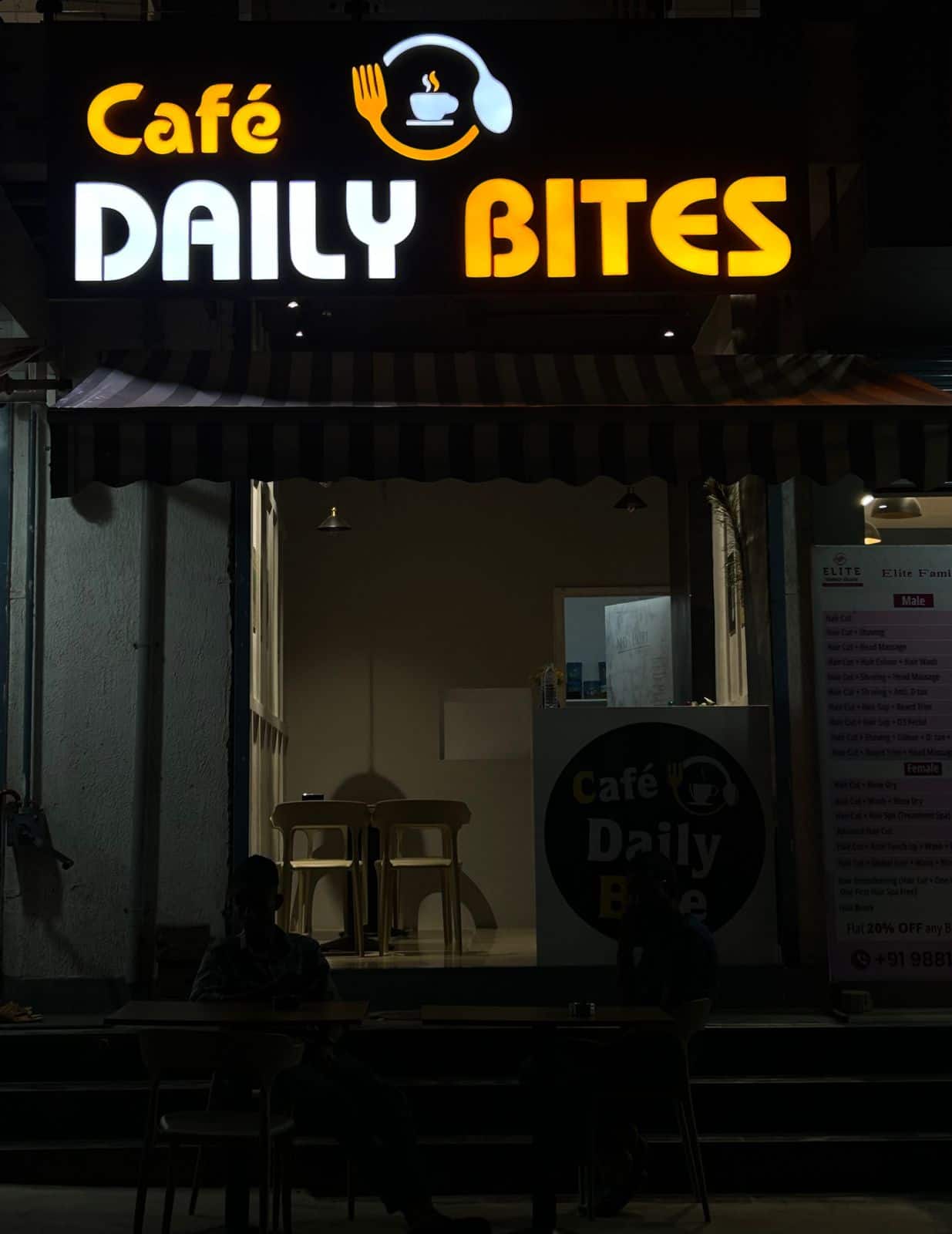 Cafe Daily Bites, Sinhgad Road order online - Zomato