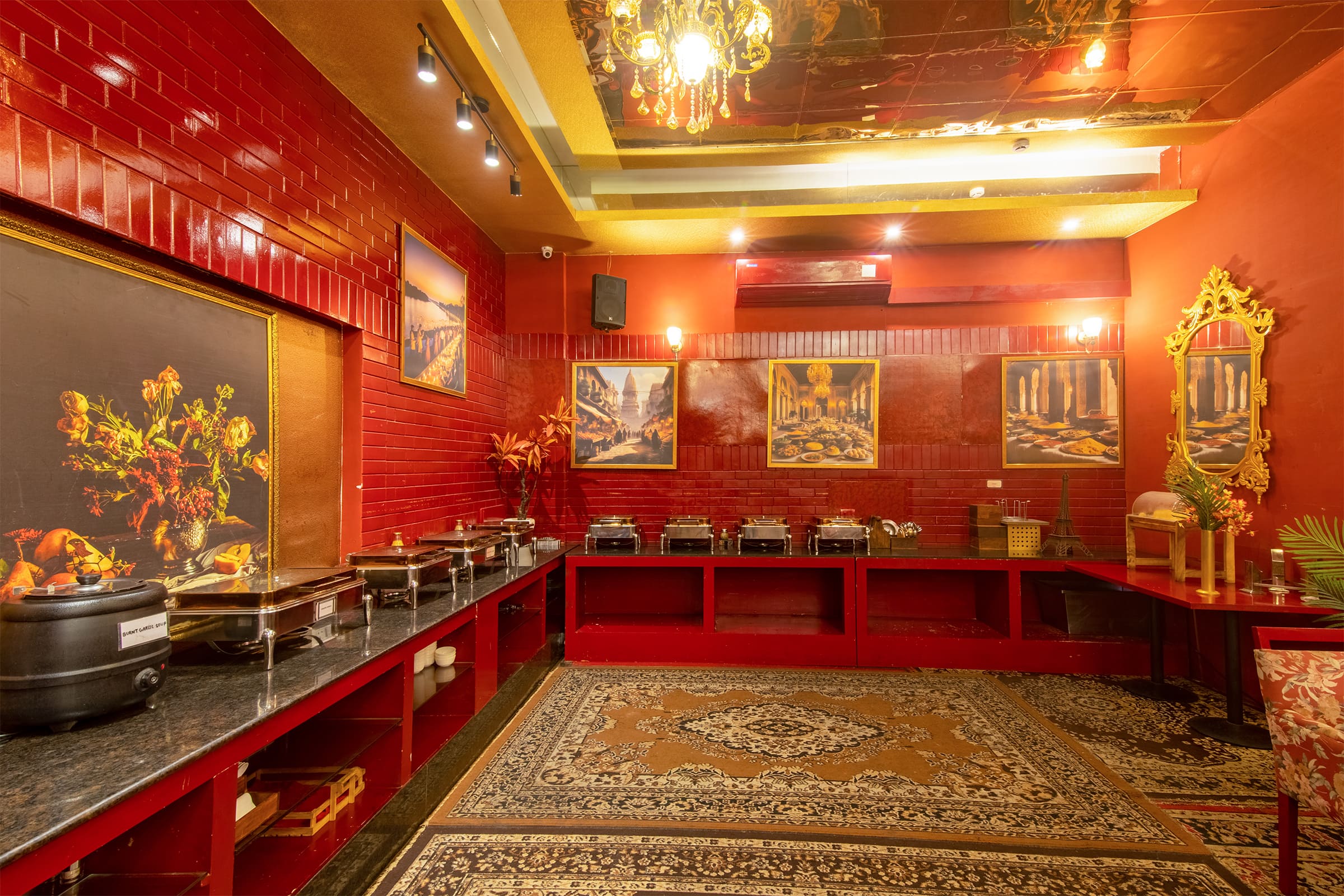 Book table and online reservation at Remix All day Dining, Gomti Nagar ...