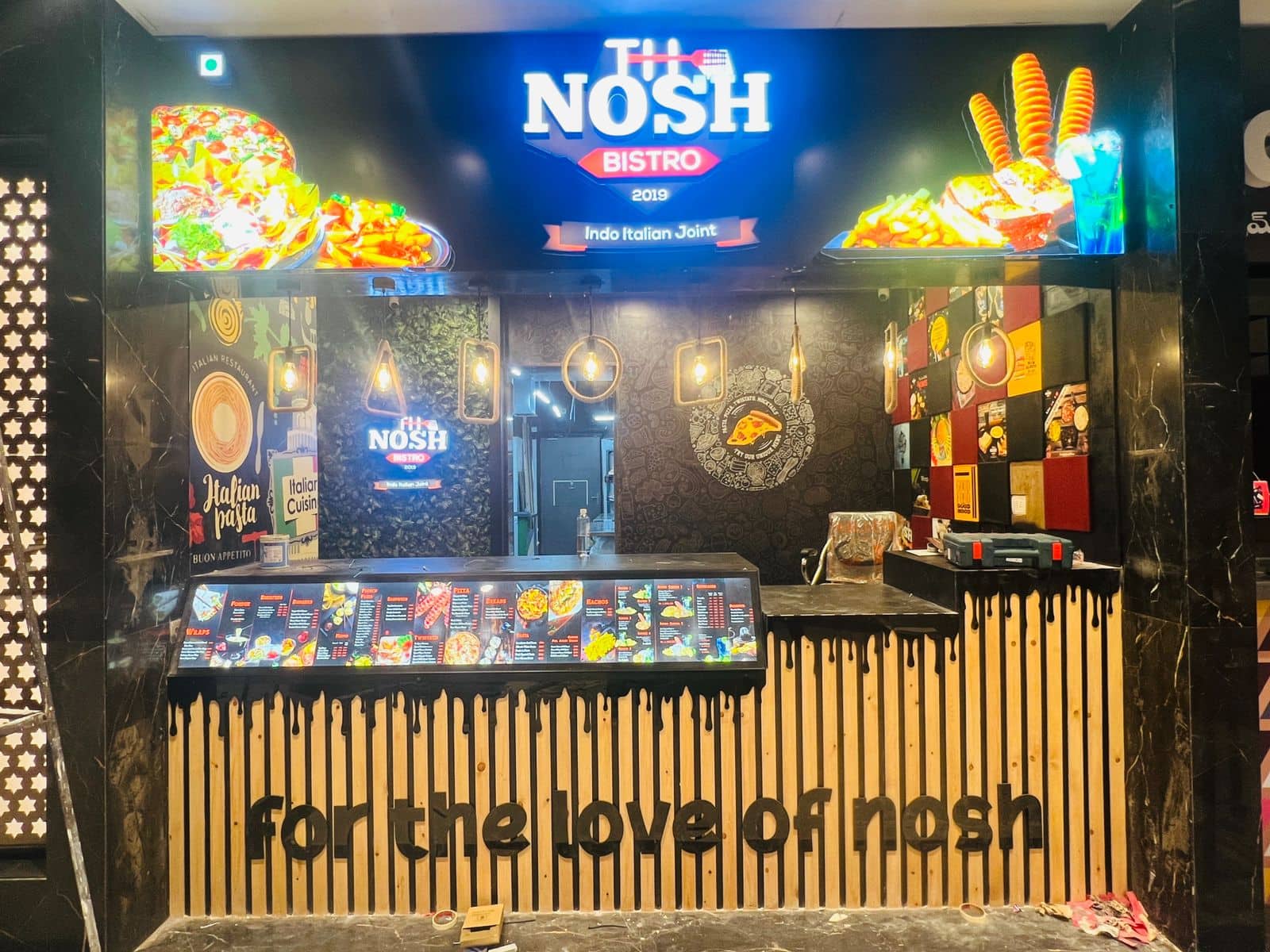 The Nosh Bistro, Boiguda, Secunderabad | Zomato
