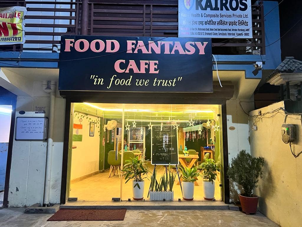Food Fantasy Cafe, Morowala, Dehradun | Zomato