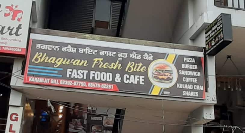 Bhagwan Fresh Bite Fast Food & Cafe, Sector 78, Mohali | Zomato