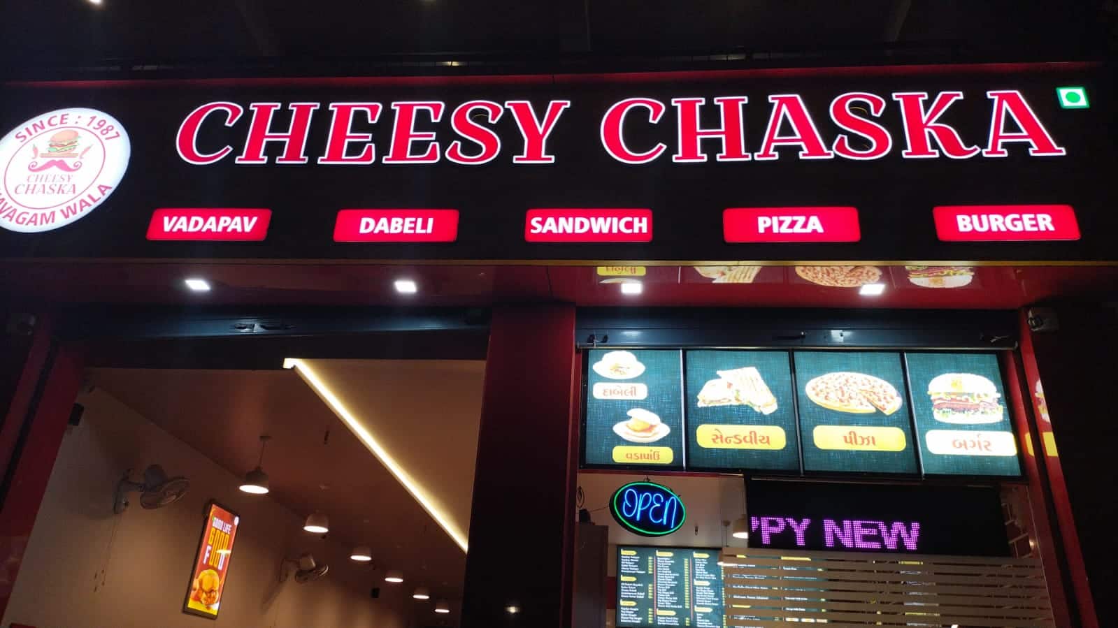 Menu of Cheesy Chaska, Vatva, Ahmedabad