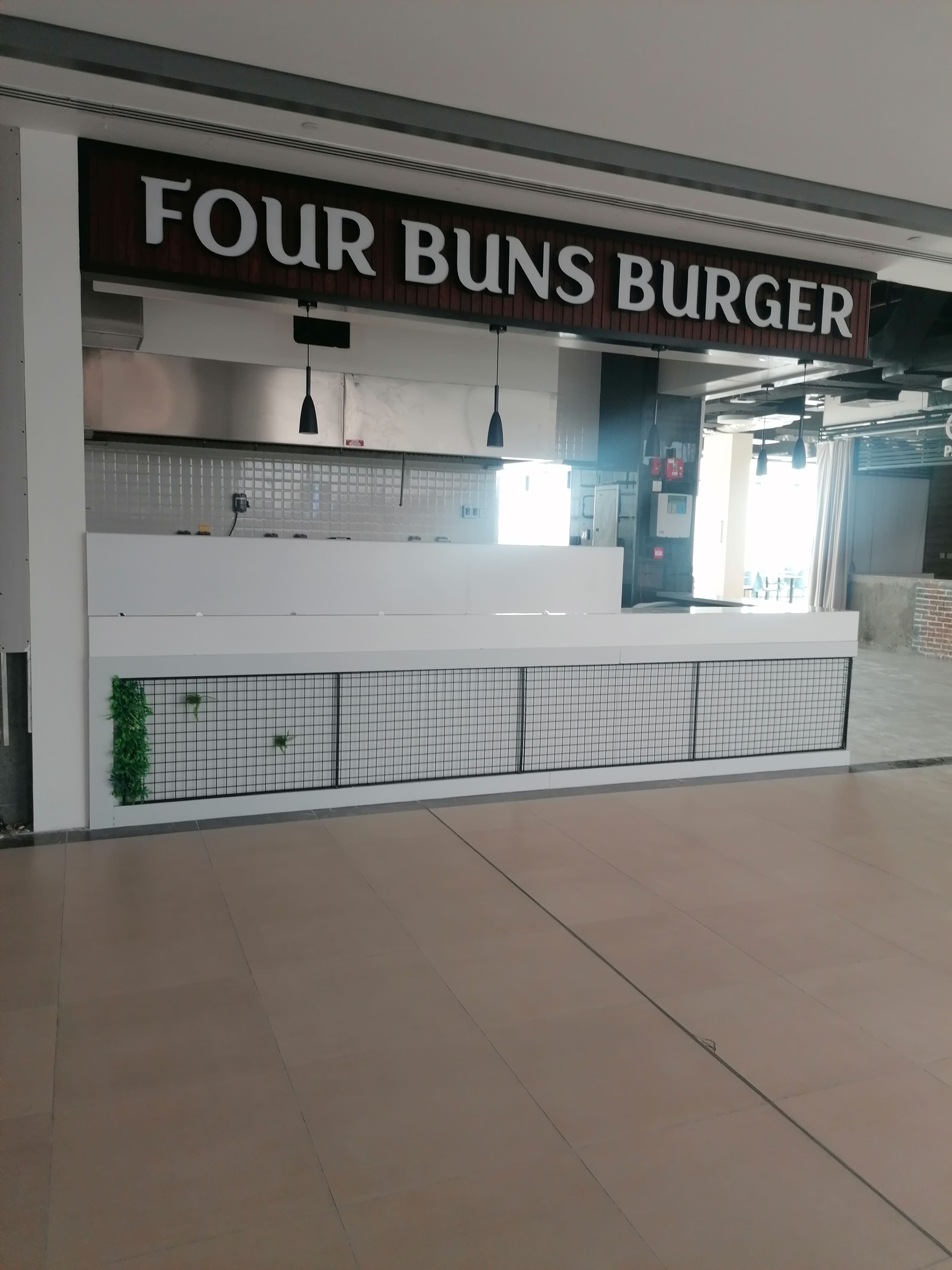 Menu of Four Buns Burger, Baniyas, Abu Dhabi