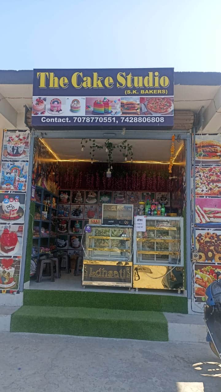 The Cake Studio, Haldwani Locality order online - Zomato