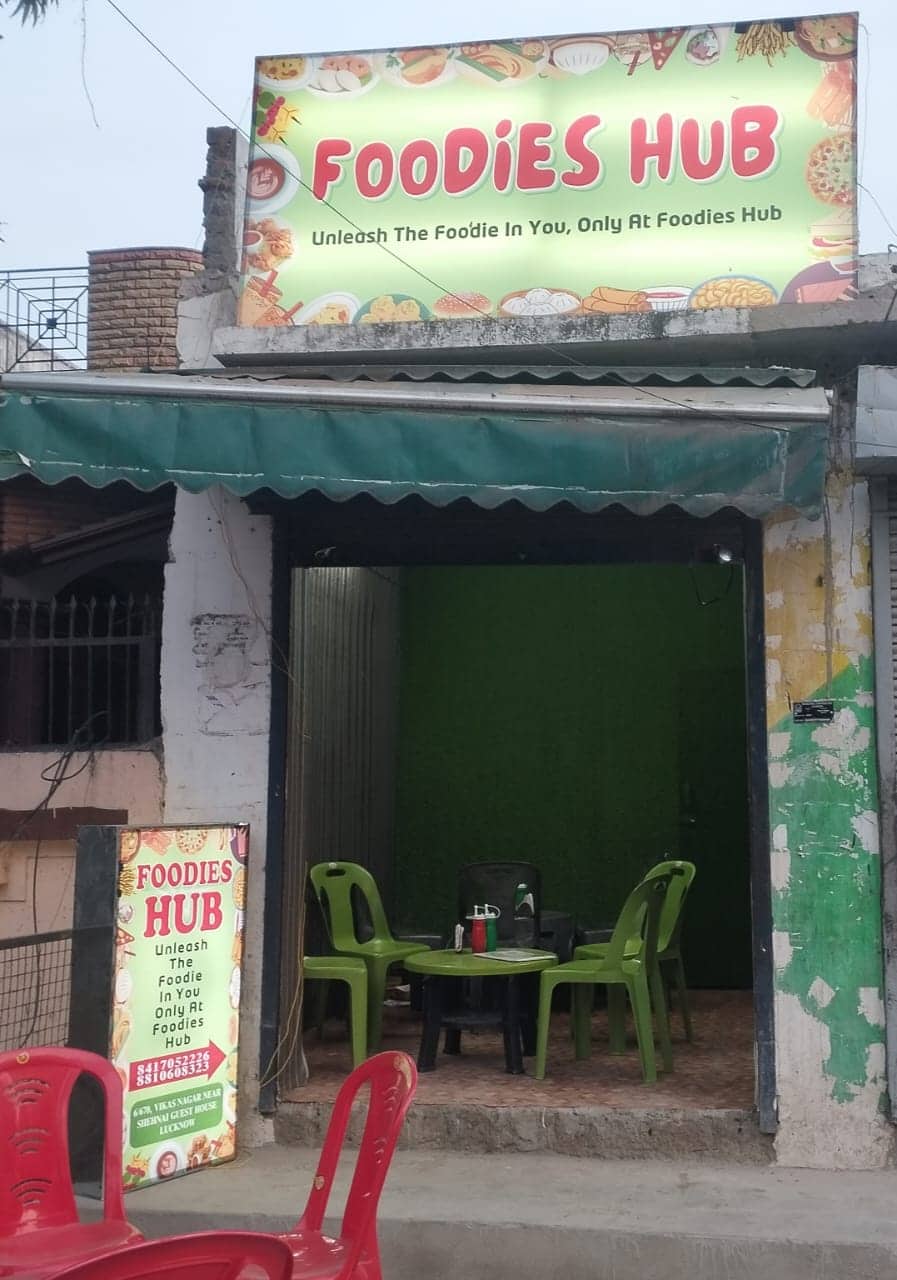 Foodies Hub - Unleash The Foodie In You Only At Foodies Hub, Aliganj, Lucknow | Zomato