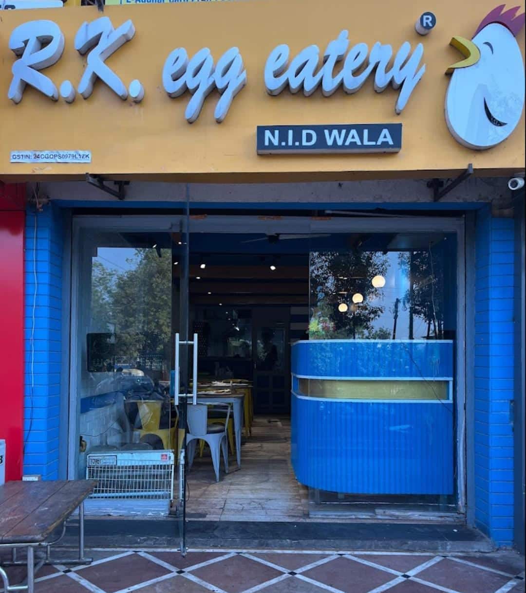Menu of Ande Ka Funda By R.K. Egg Eatery, Vastrapur, Ahmedabad
