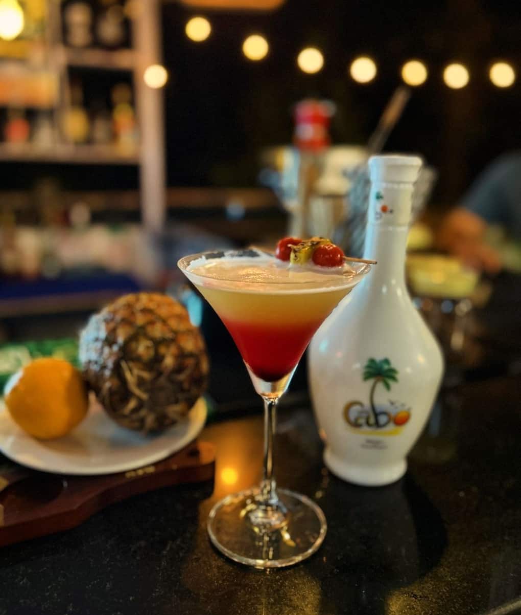 Menu of Zafferano, Palolem, Goa