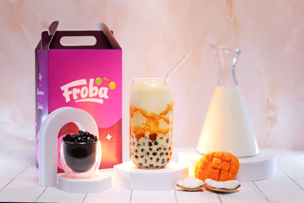 Froba - Bubble Tea, Milkshakes With Boba, Ice Tea & Desserts ...