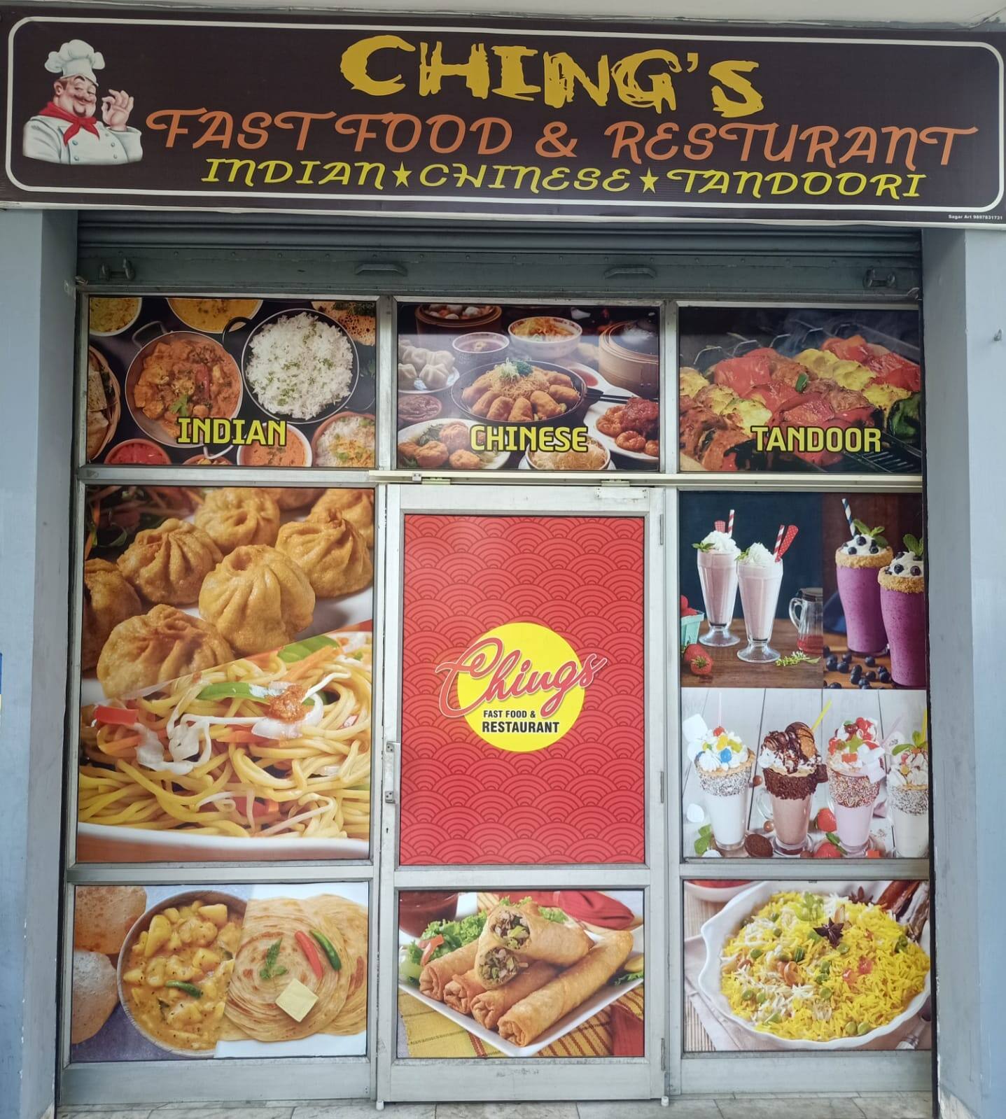 CHING'S FAST FOOD AND RESTAURANT, Ganga Nagar, Meerut | Zomato
