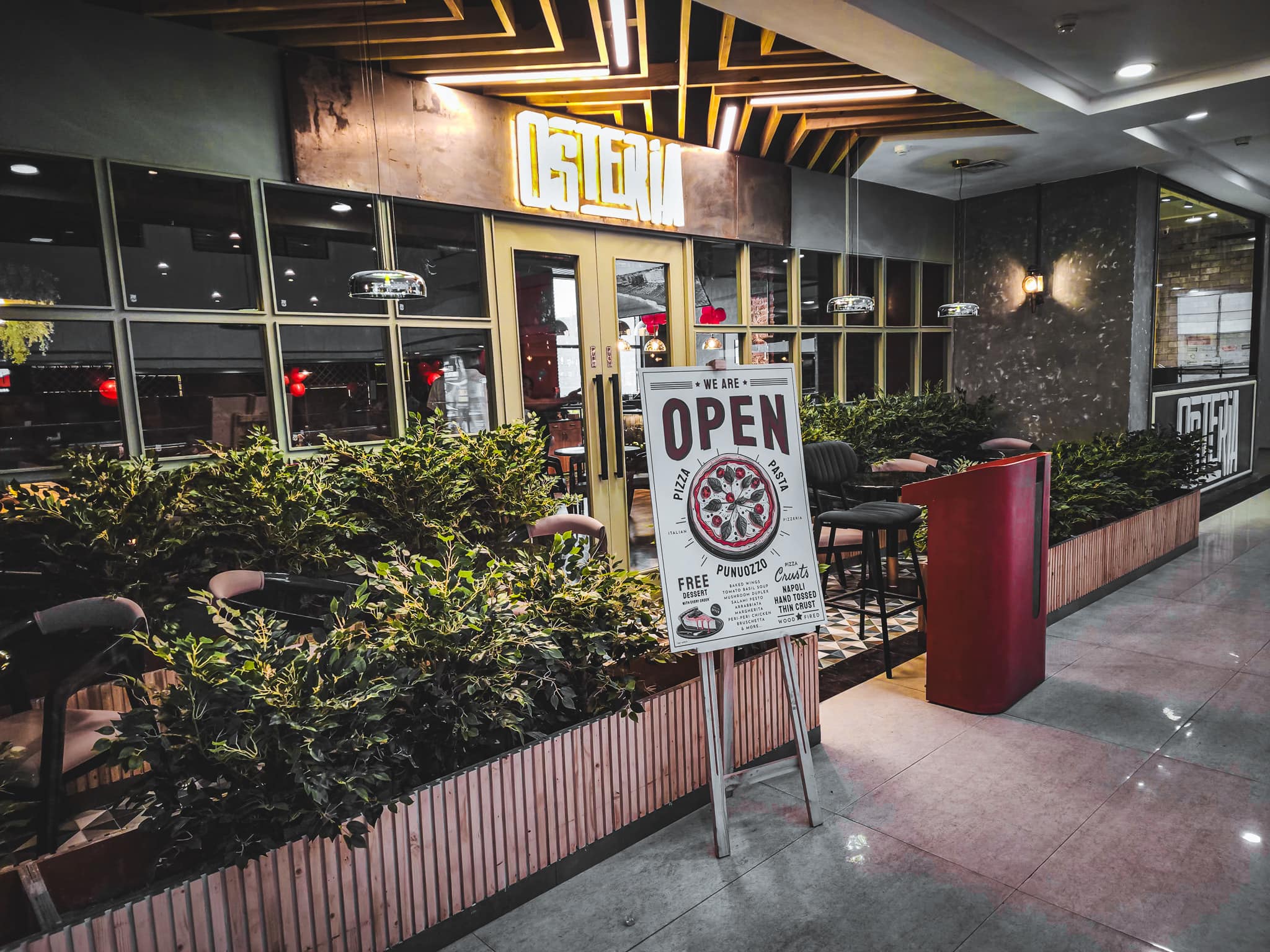 Osteria - Authentic Italian Pizzeria, Sector 75, Noida | Zomato